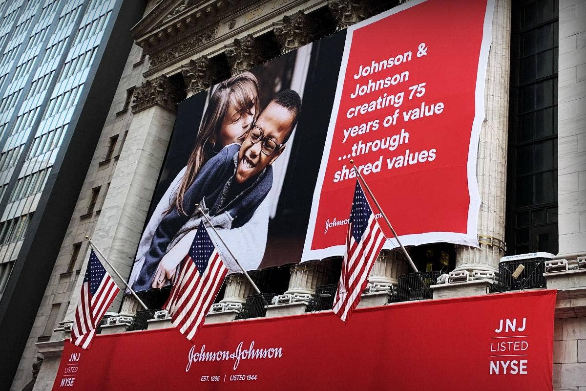 Chart of the Day: Johnson & Johnson Proves Fast-Acting in 2024 ...