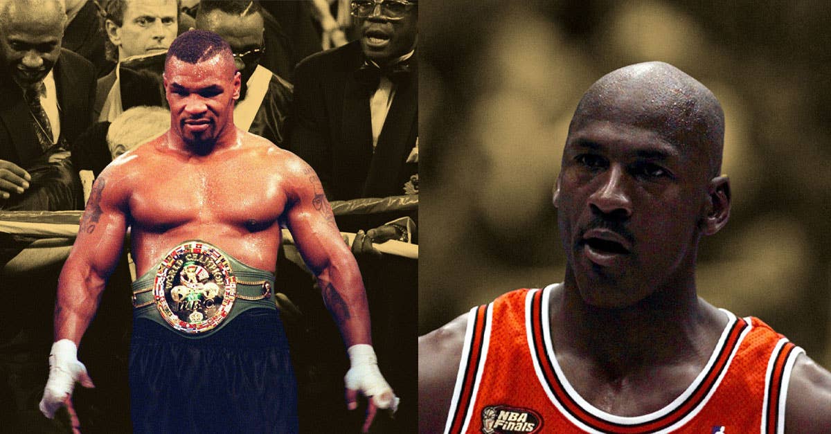 Rony Seikaly compares Michael Jordan to Mike Tyson - Basketball Network