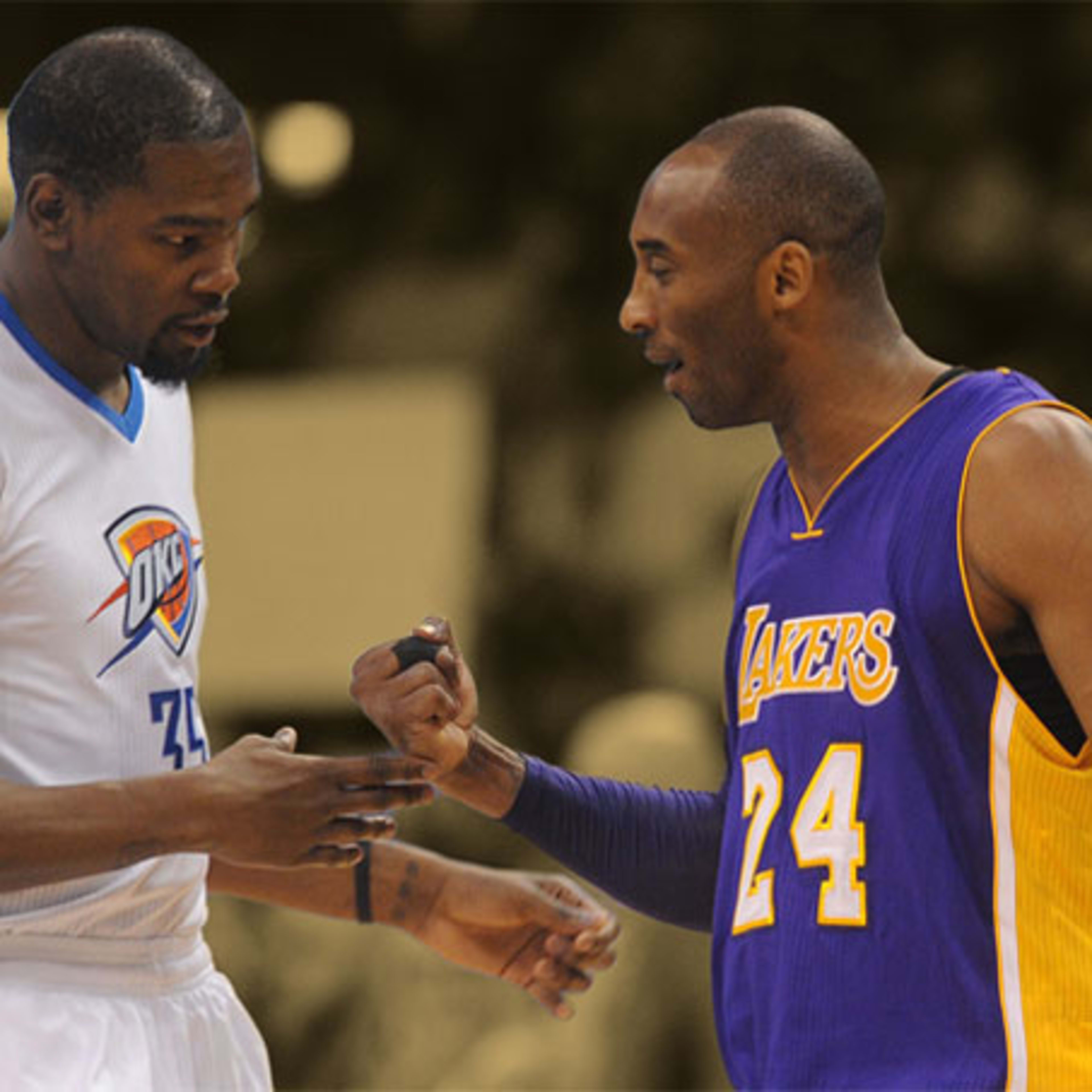 Paul Pierce credits Kobe Bryant for making the All-Star games competitive in their era ...
