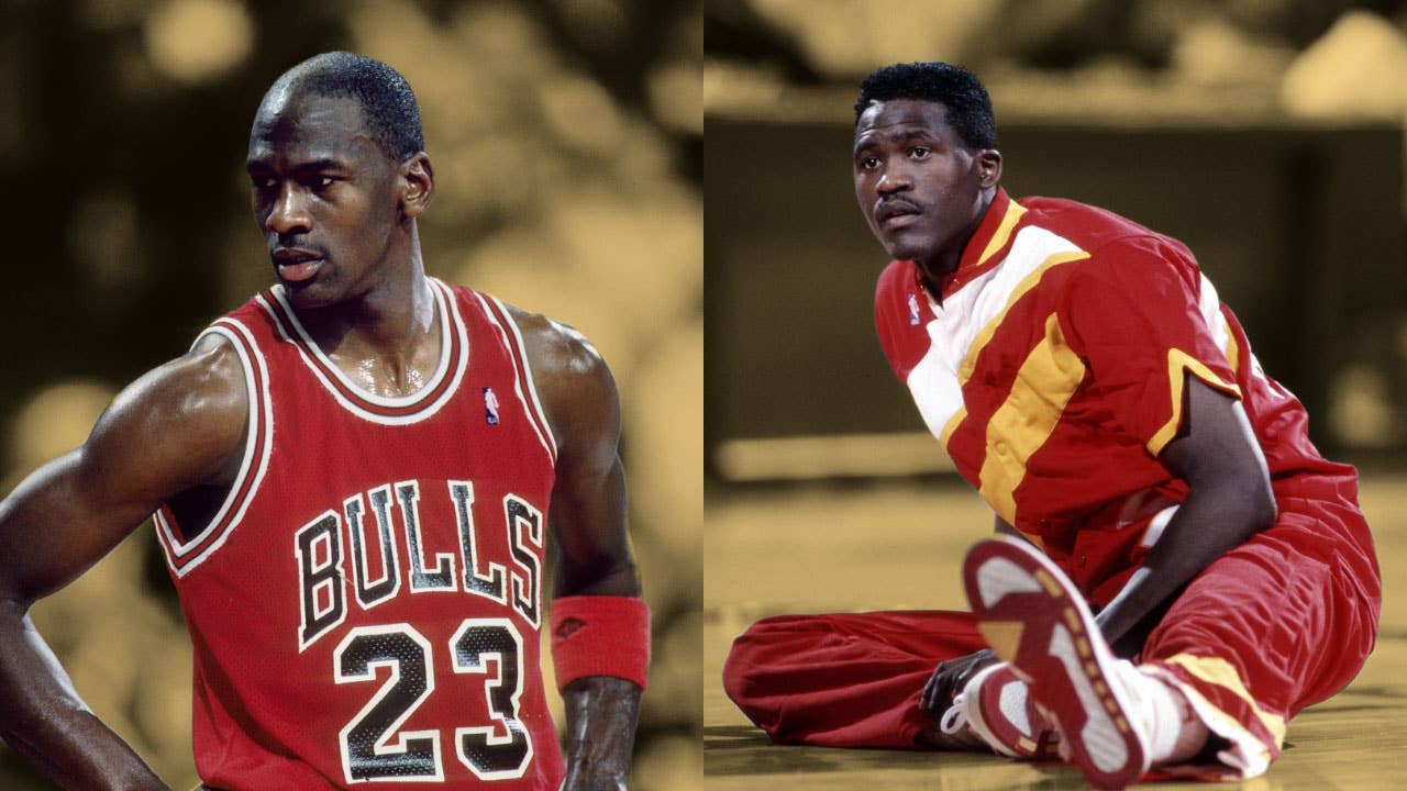 MJ said Julius Erving convinced him to dunk from the free-throw line ...