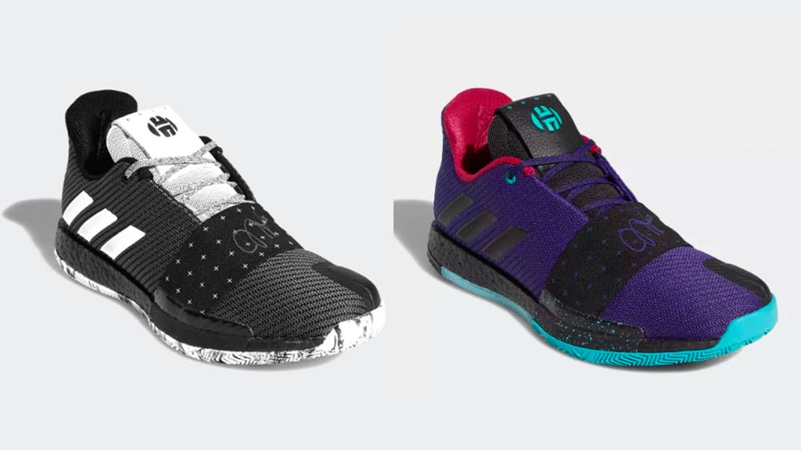 How James Harden’s On-Court Game Inspired the Adidas Harden Vol. 3 ...