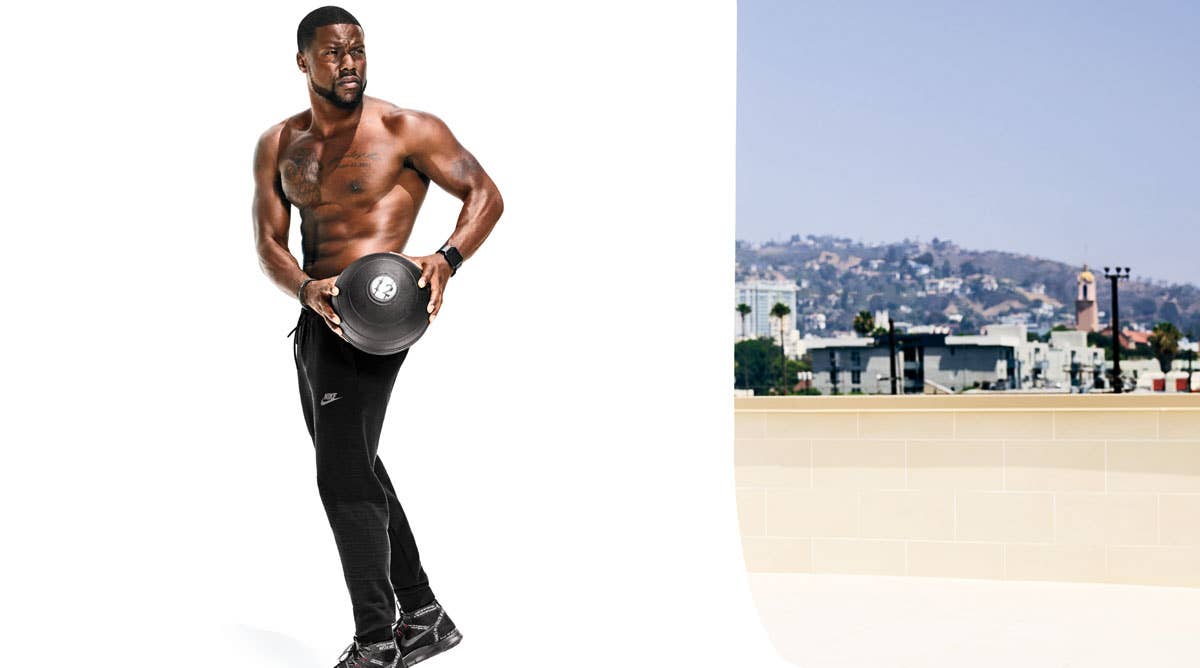 Kevin Hart Posts Emotional Video of His Recovery After Car Accident ...