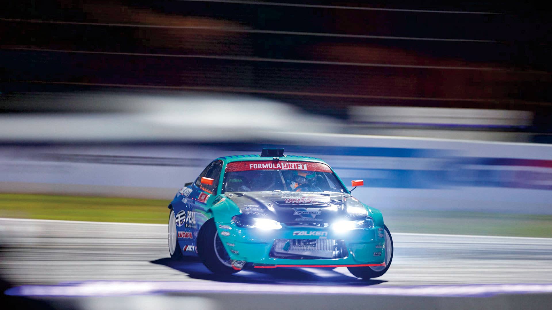 Bakchis Wins Pro at Formula DRIFT Long Beach | Men's Journal - Men's ...