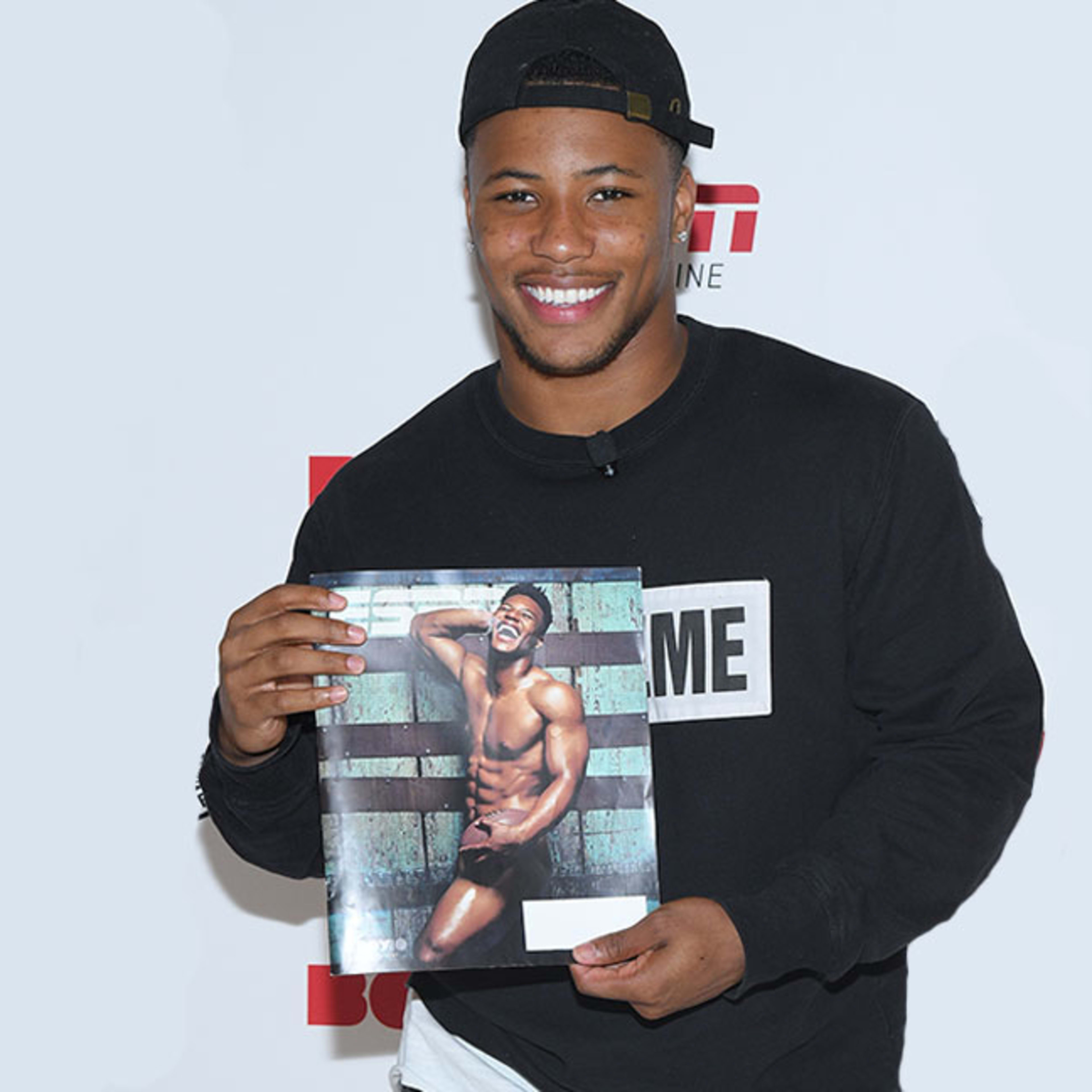 Here’s How Saquon Barkley Trains to Dominate the NFL - Men's Journal