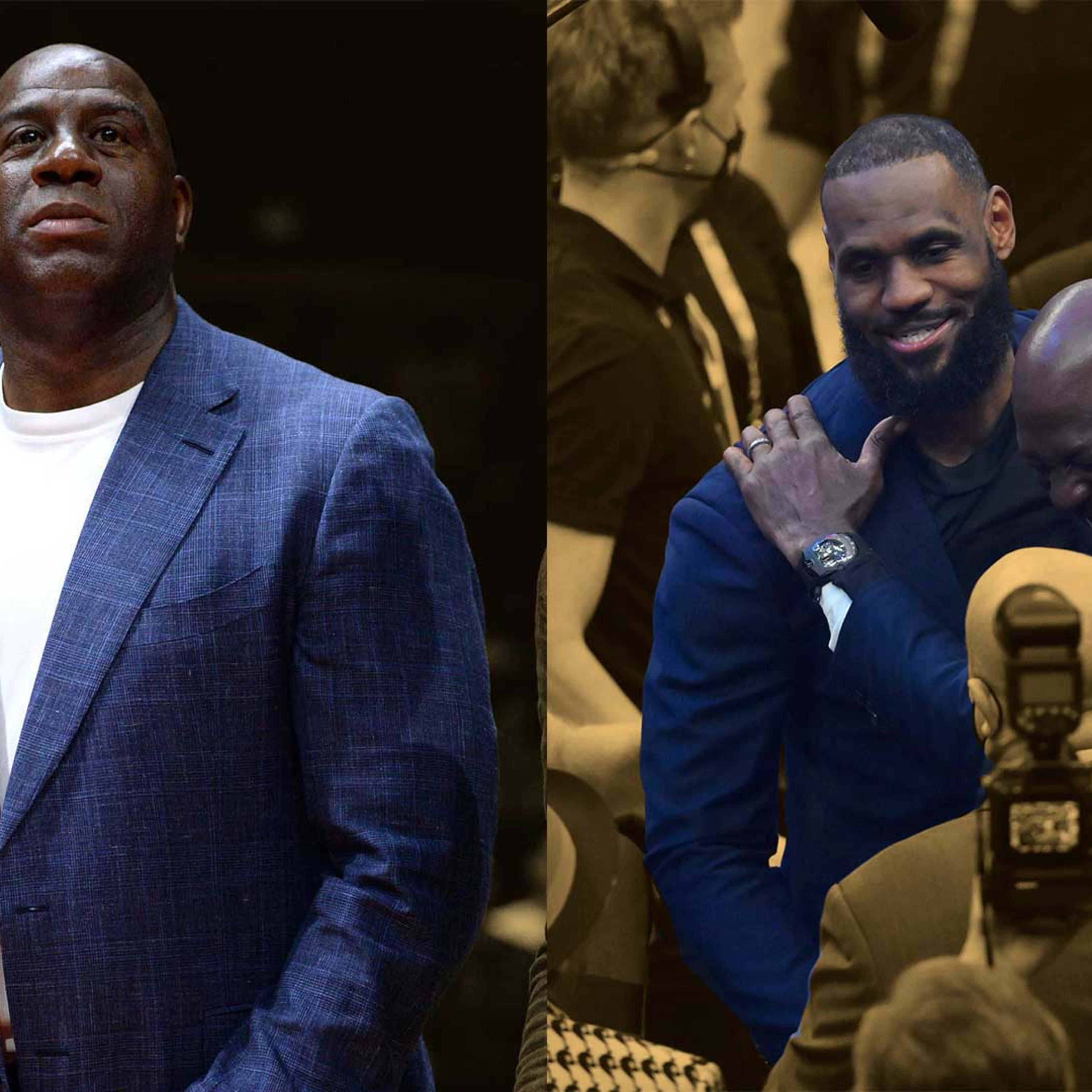 Magic Johnson explains why Michael Jordan is still his GOAT ...