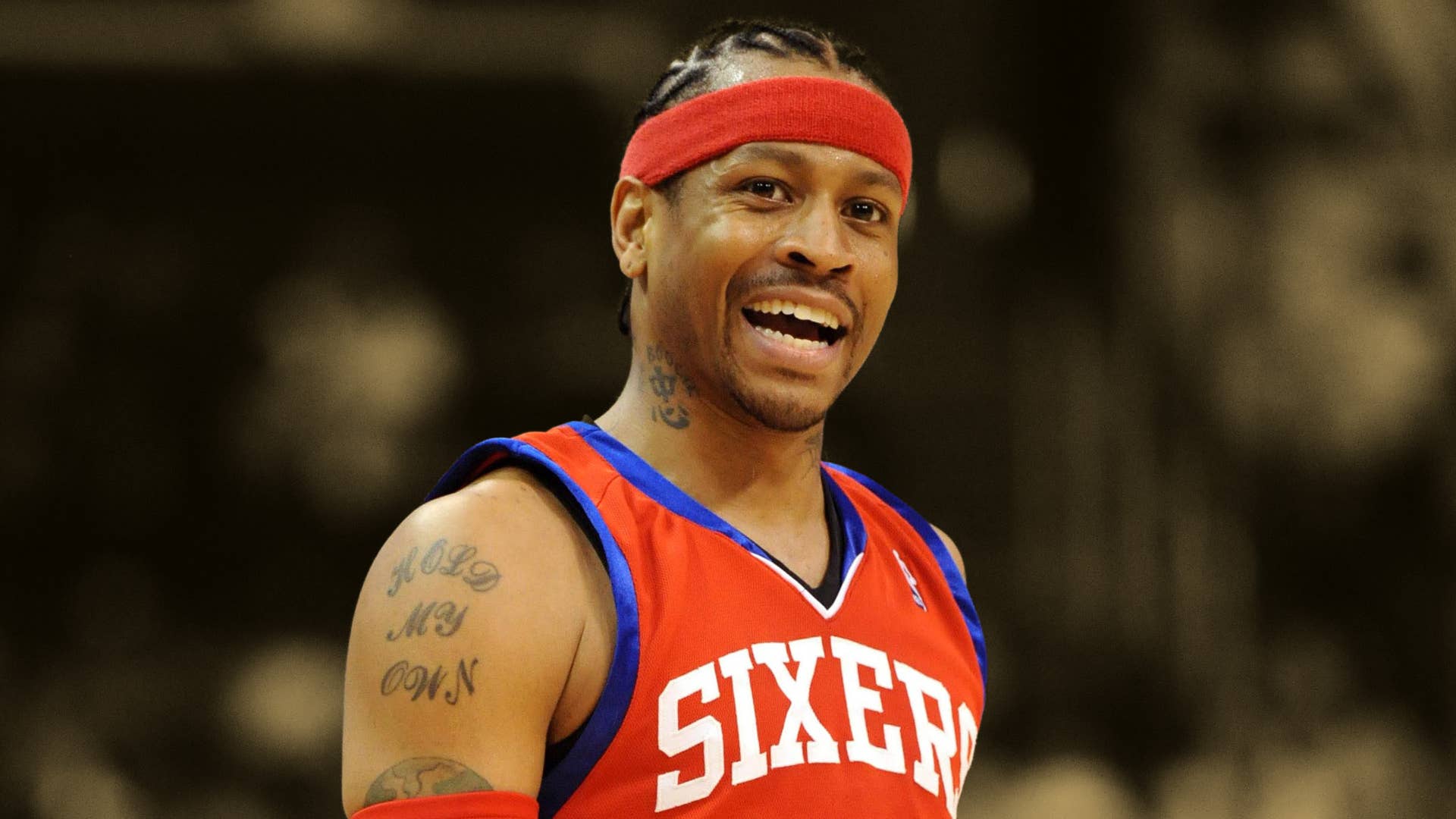 Gilbert Arenas says Allen Iverson would be in the GOAT conversation if ...