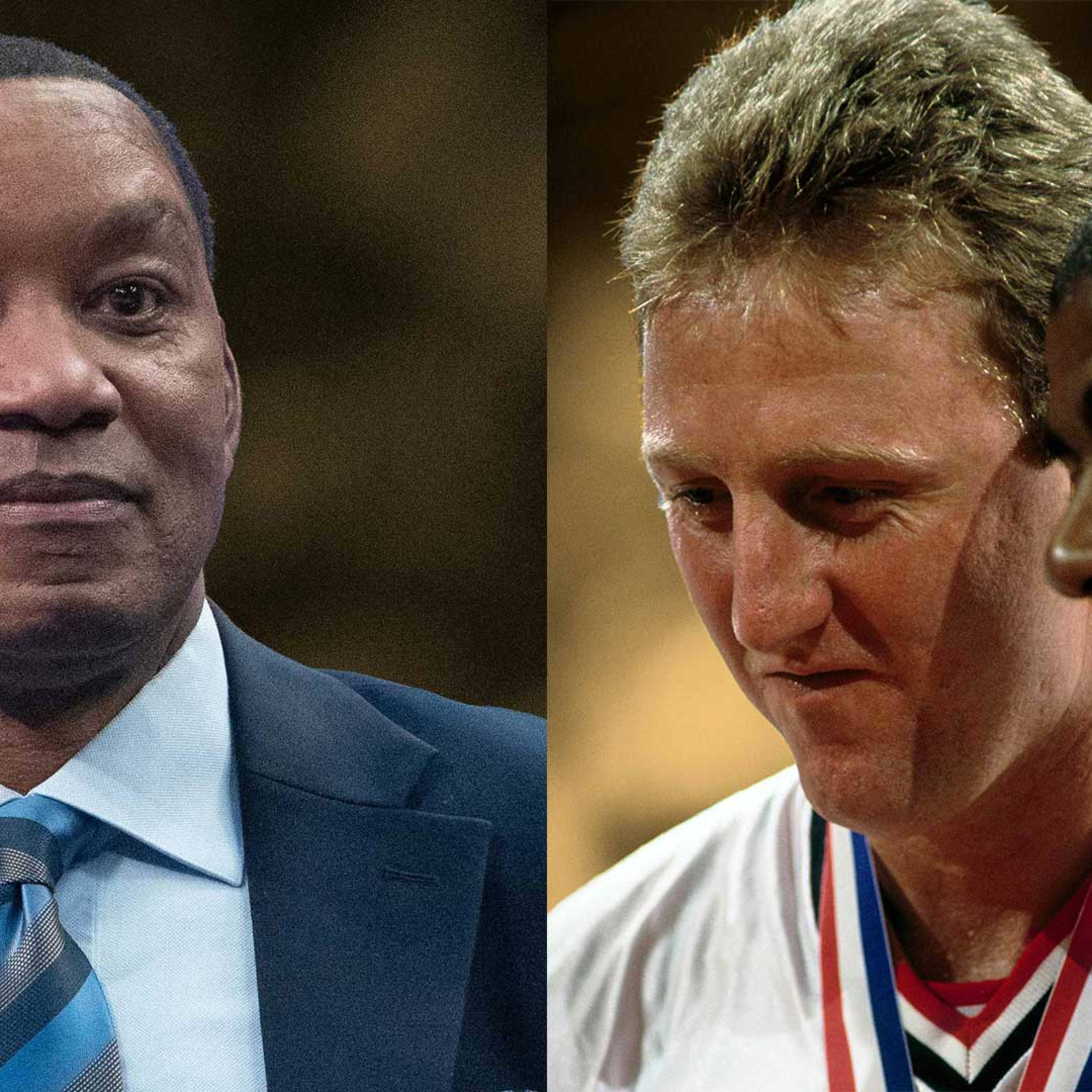 Phil Jackson once shared why Larry Bird was a better player than Magic Johnson: "I think I'll ...