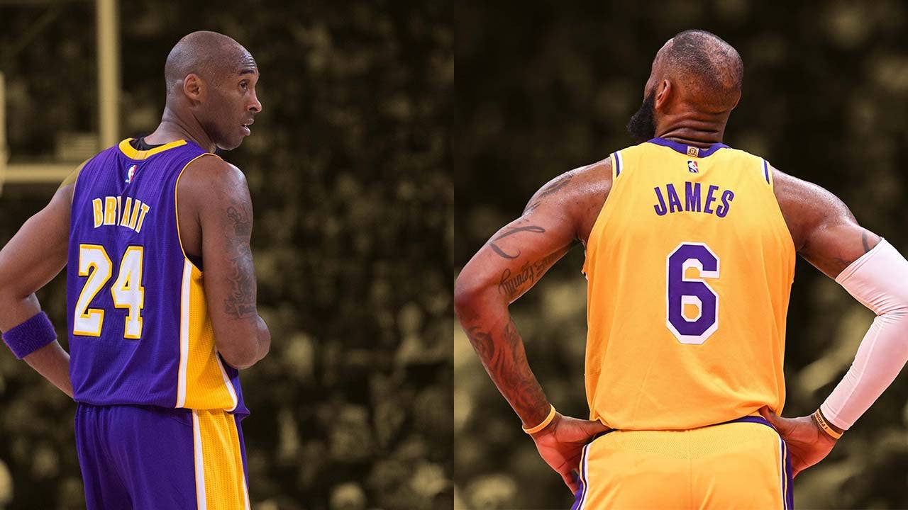 When the Lakers almost traded Kobe Bryant for LeBron James - Basketball ...