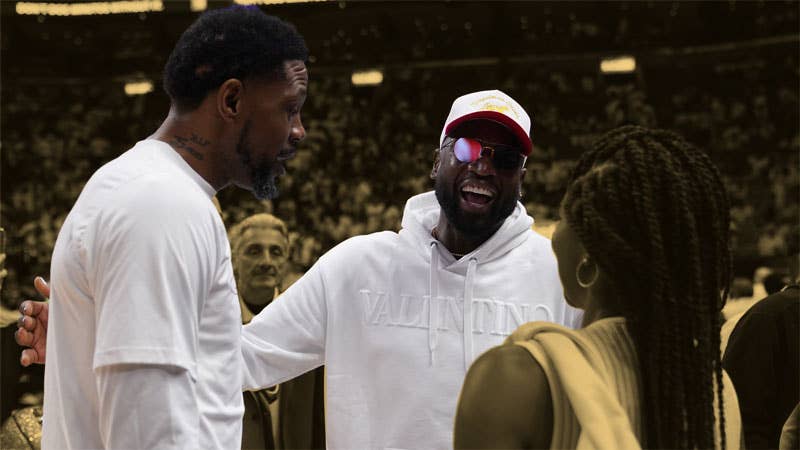 Udonis Haslem on Hassan Whiteside's triple-double with blocks ...