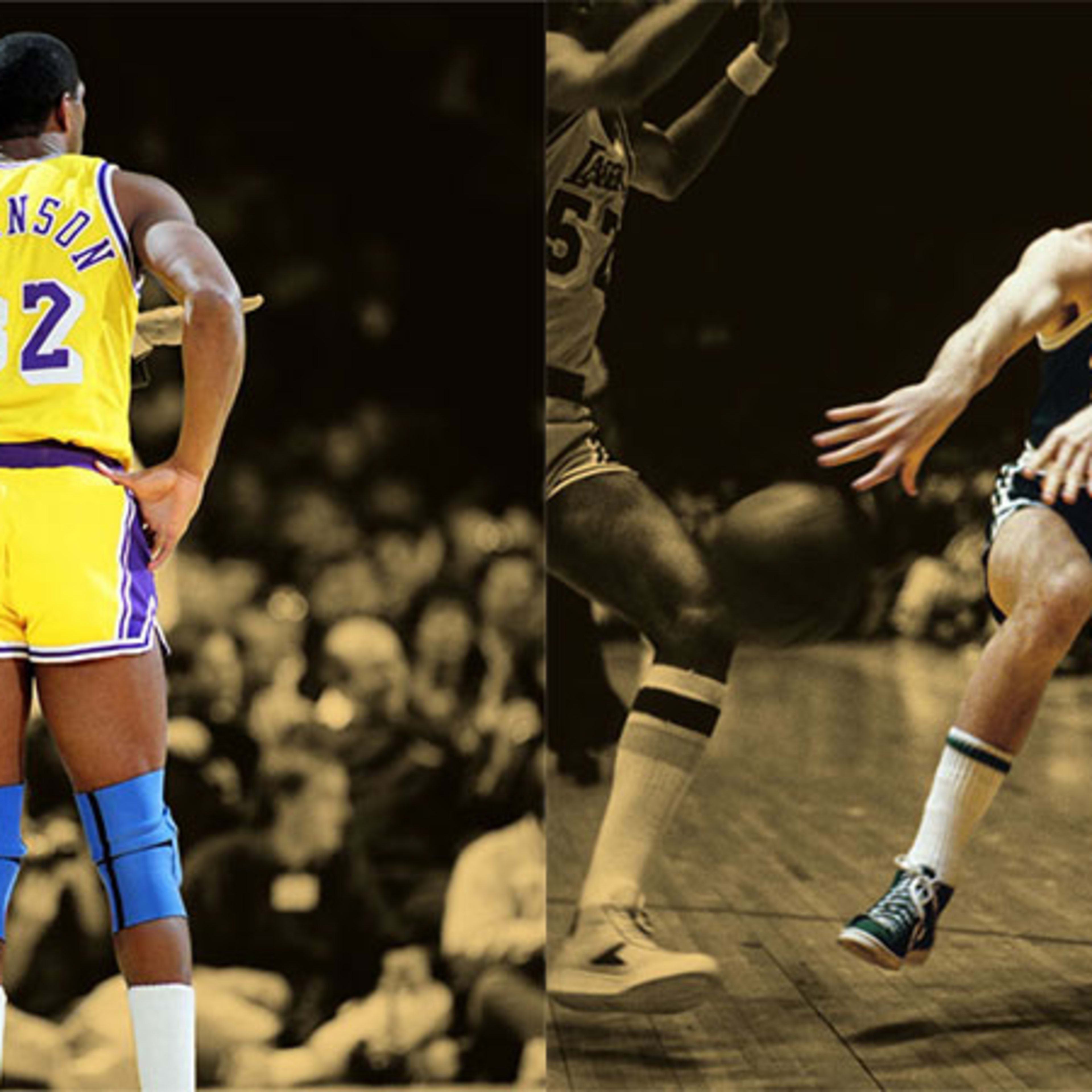 Magic Johnson credited Larry Bird as the biggest influence on his path ...