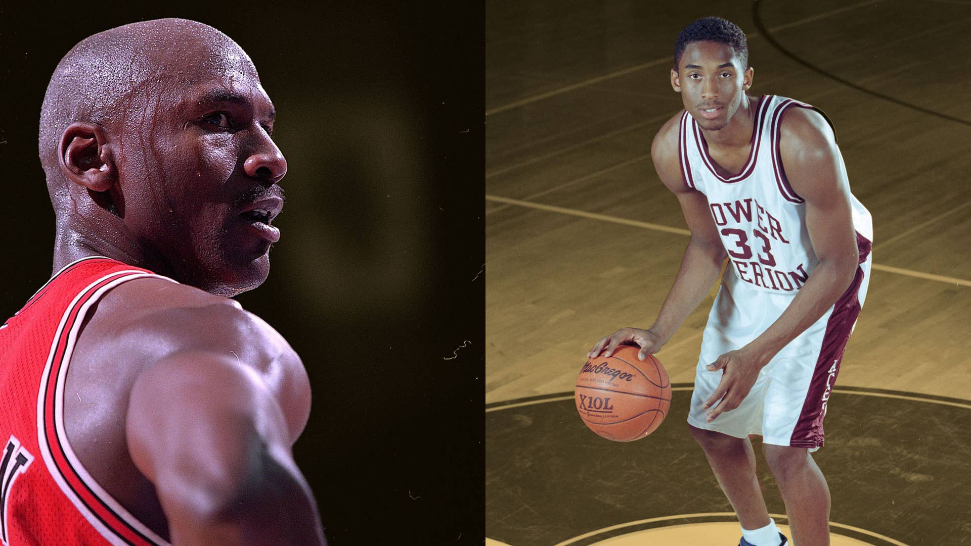 Kobe Bryant wanted to play Michael Jordan in a 1-on-1 game - Basketball ...