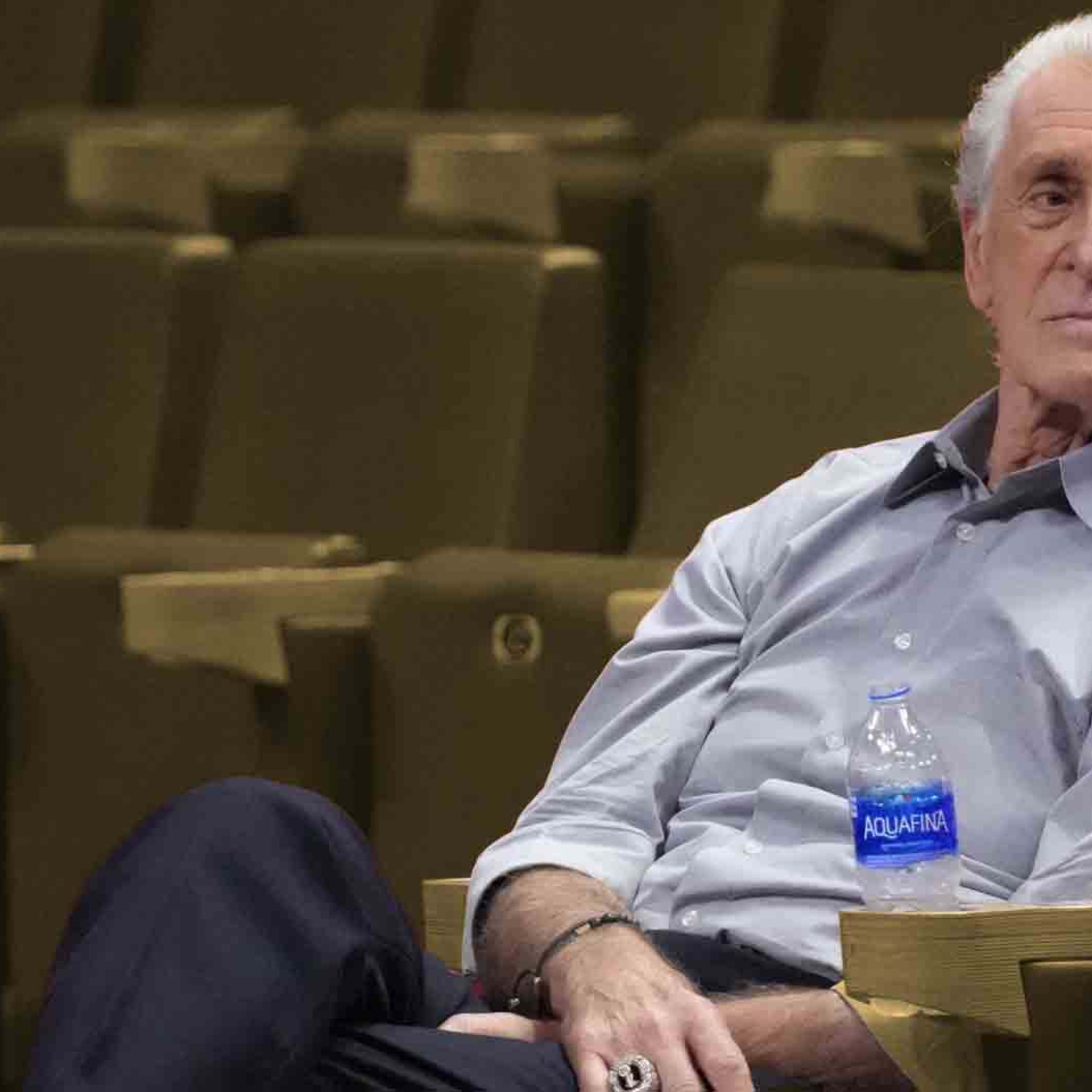 Why Pat Riley made Armani suits his coaching "uniform" - Basketball Network