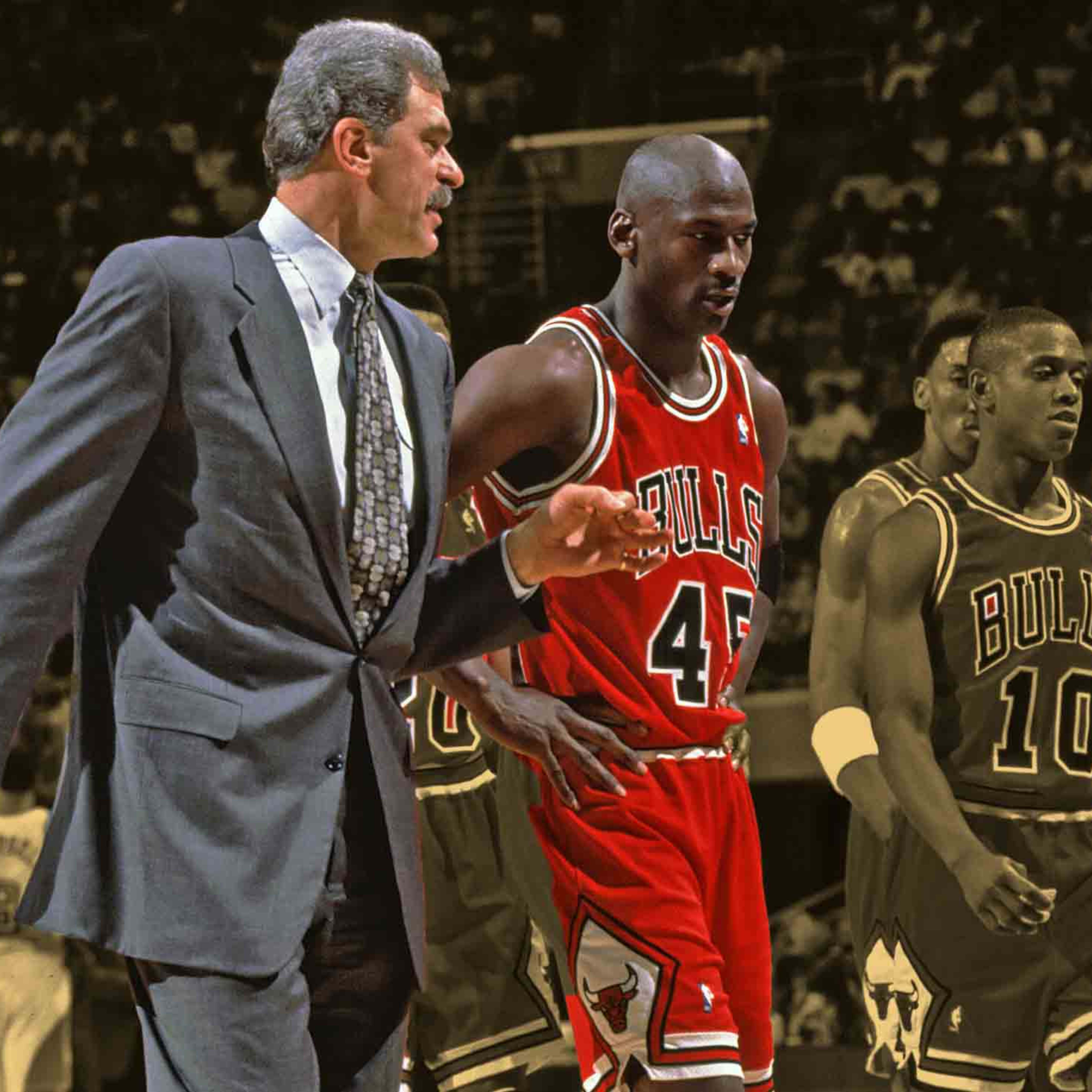 Why MJ getting benched in '92 Finals wasn't in Last Dance - Basketball ...