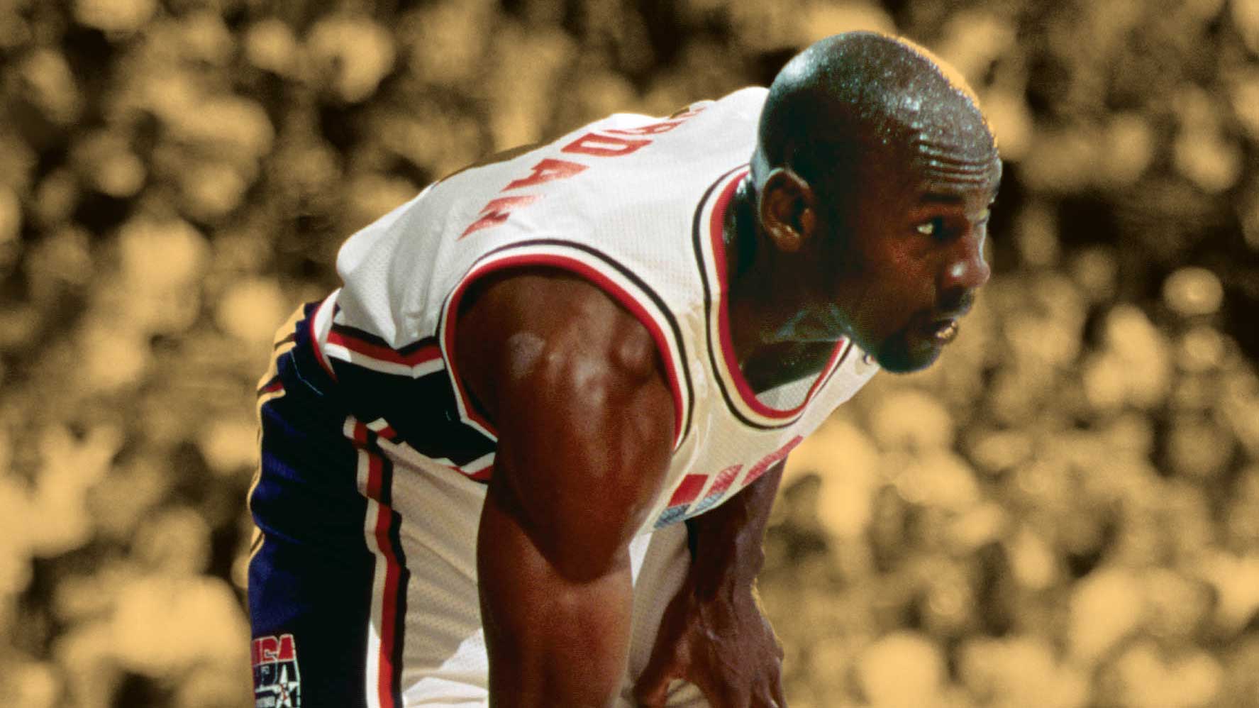 Michael Jordan's reaction to being invited to Dream Team II ...