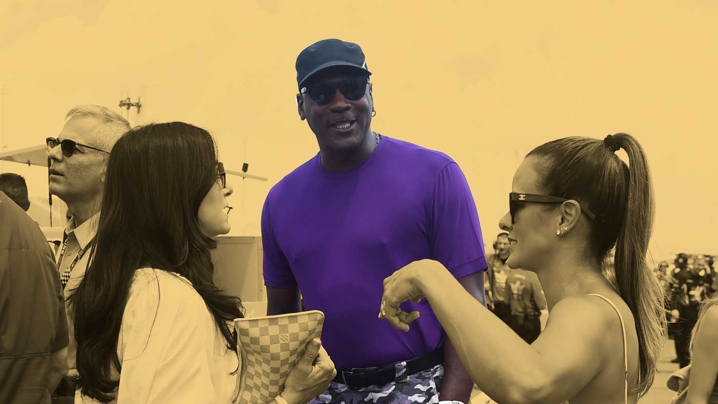 Larry Jordan talks about the perks of being MJ's brother - Basketball ...