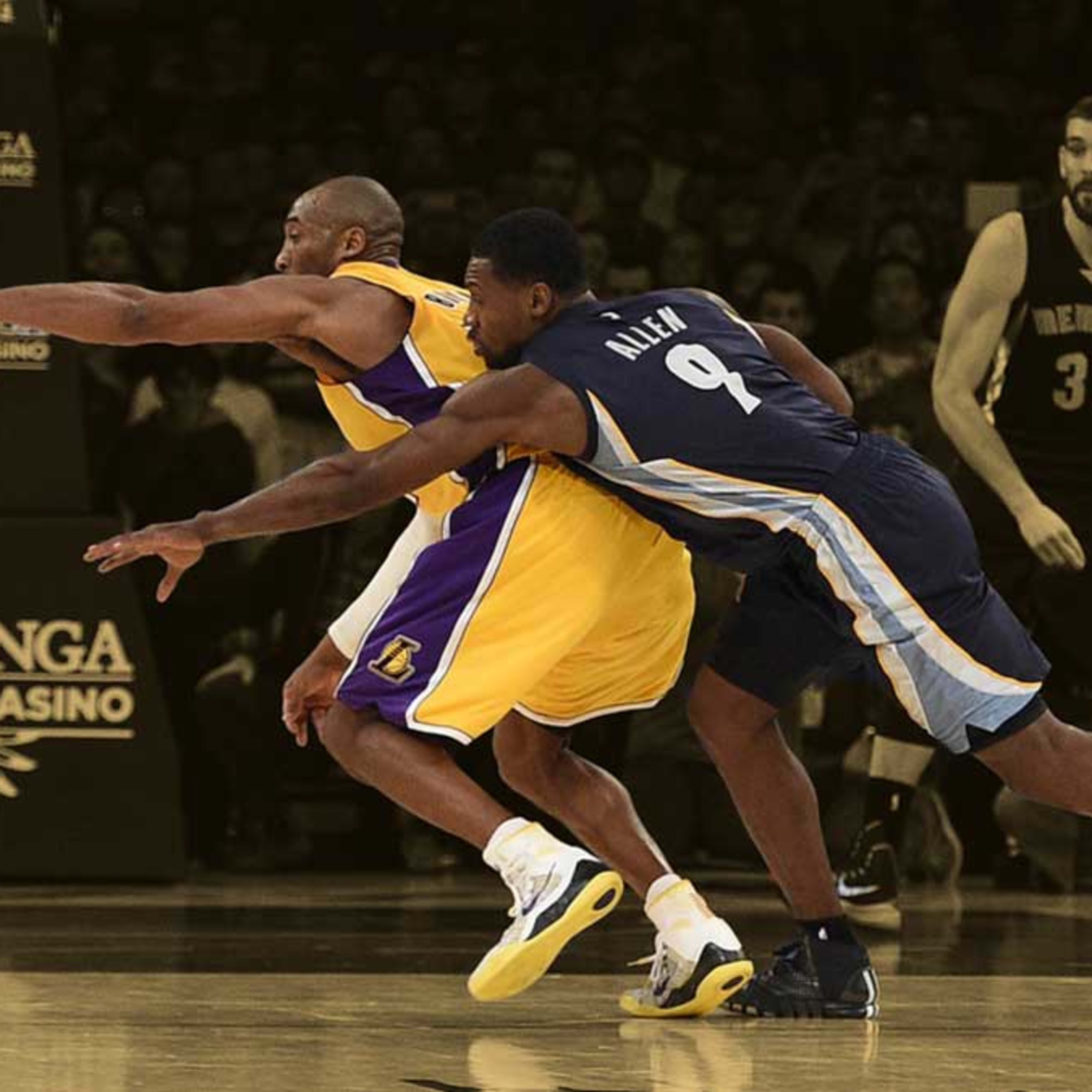 Kobe said Pierce talked the most when he played Boston - Basketball Network