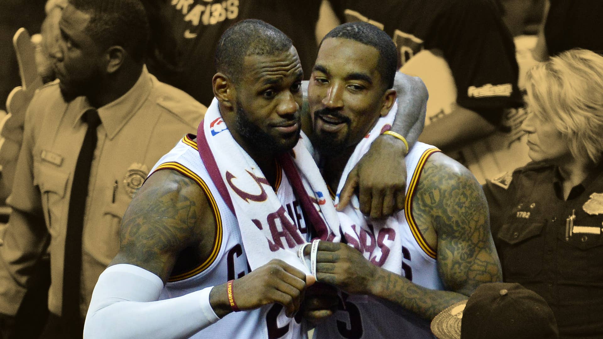 James reveals Cavs needed home fans to beat Warriors in 2016 Finals ...