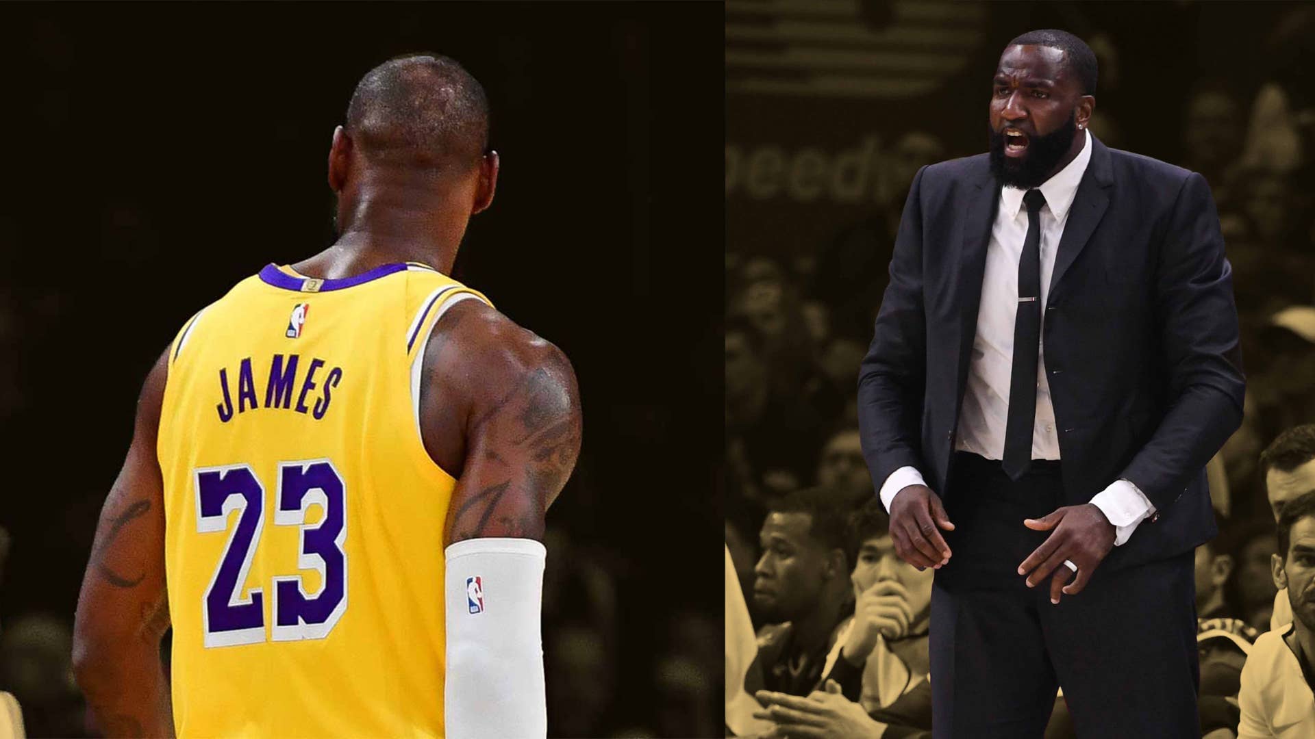 LeBron James commented on his draft day suit in 2003 - Basketball Network