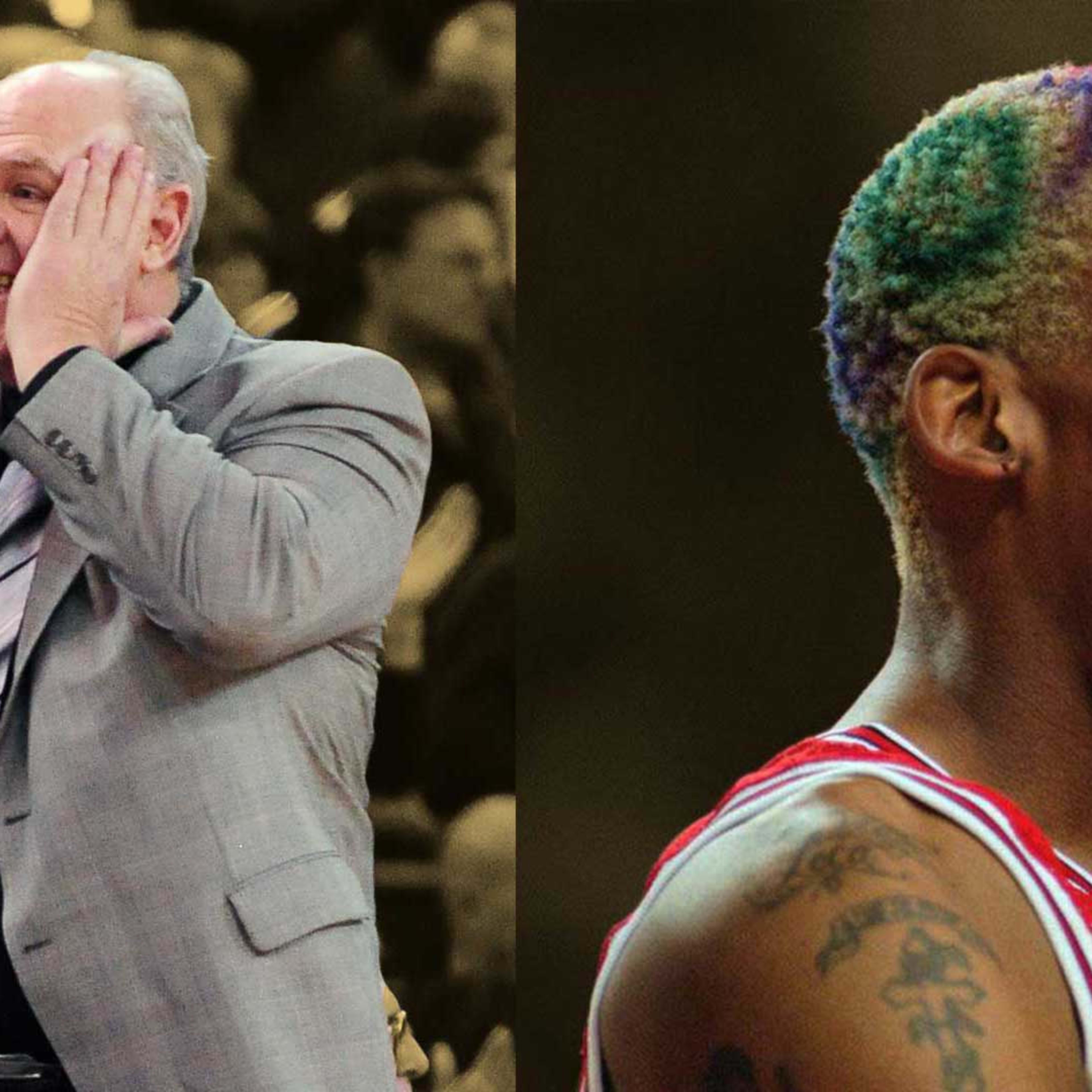 Dennis Rodman couldn't believe Chicago traded for him - Basketball Network