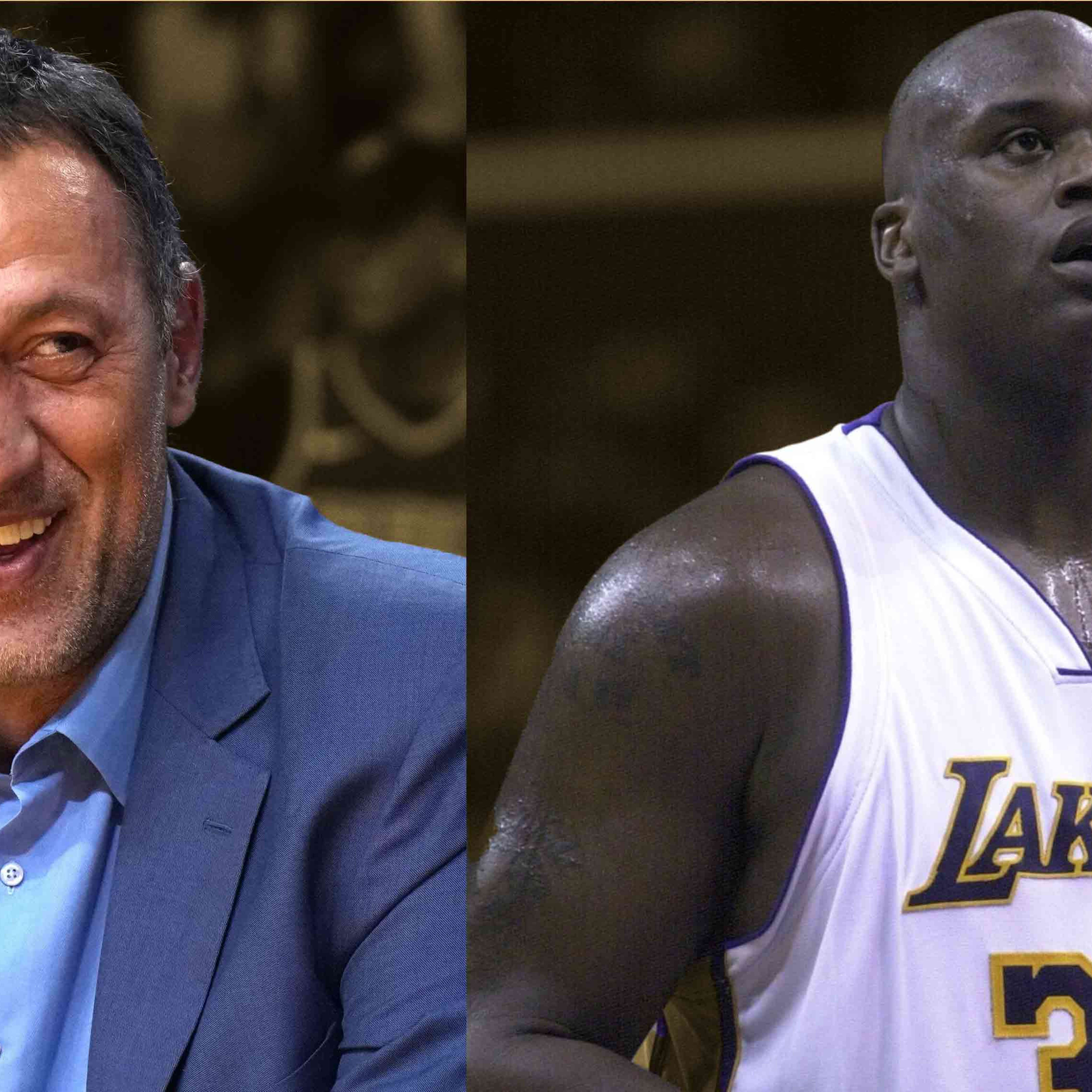 Vlade Divac on how unstoppable Shaquille O'Neal was in his prime ...