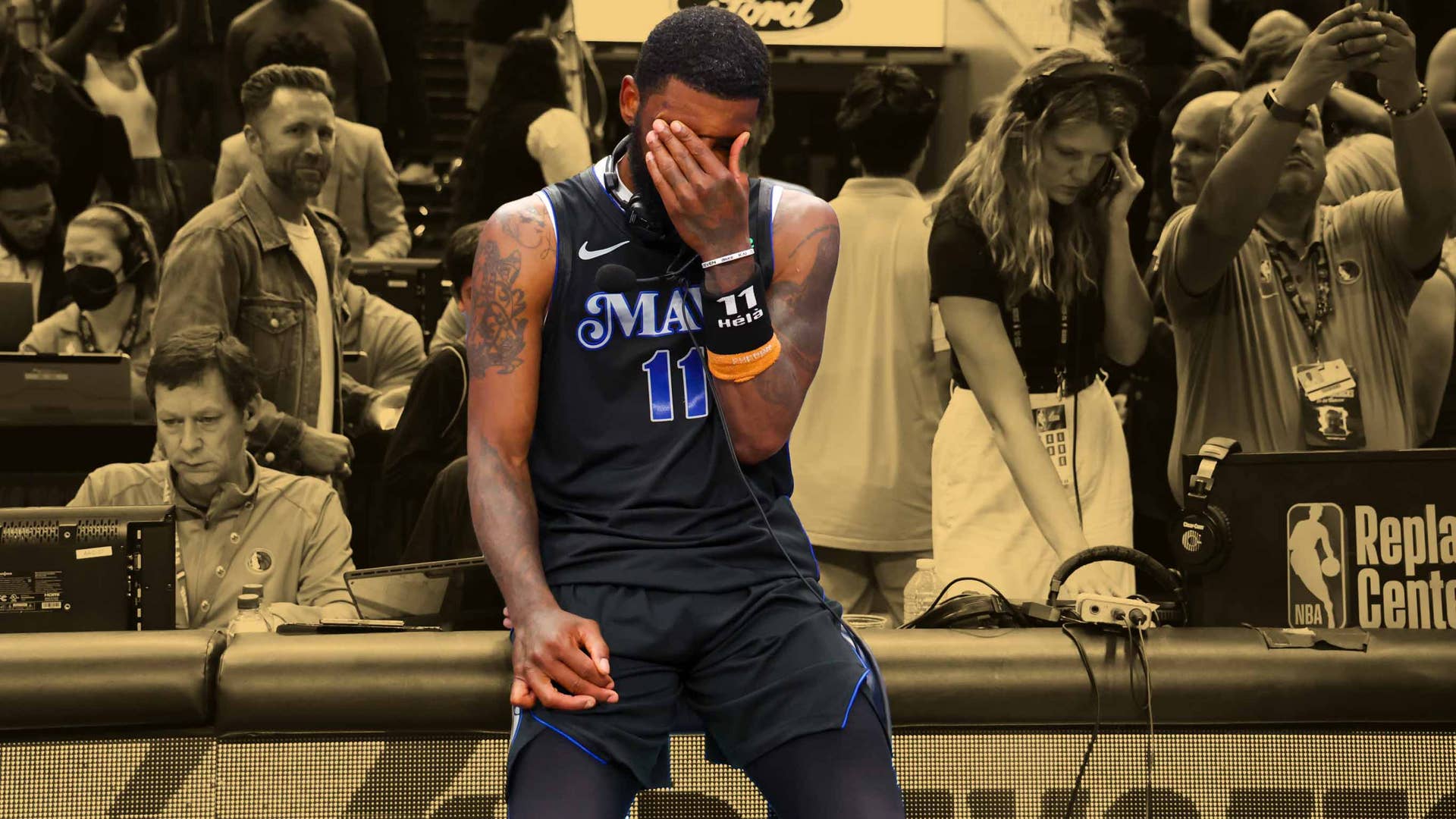 Kyrie Irving makes NBA history as Mavs move onto Western Conference ...