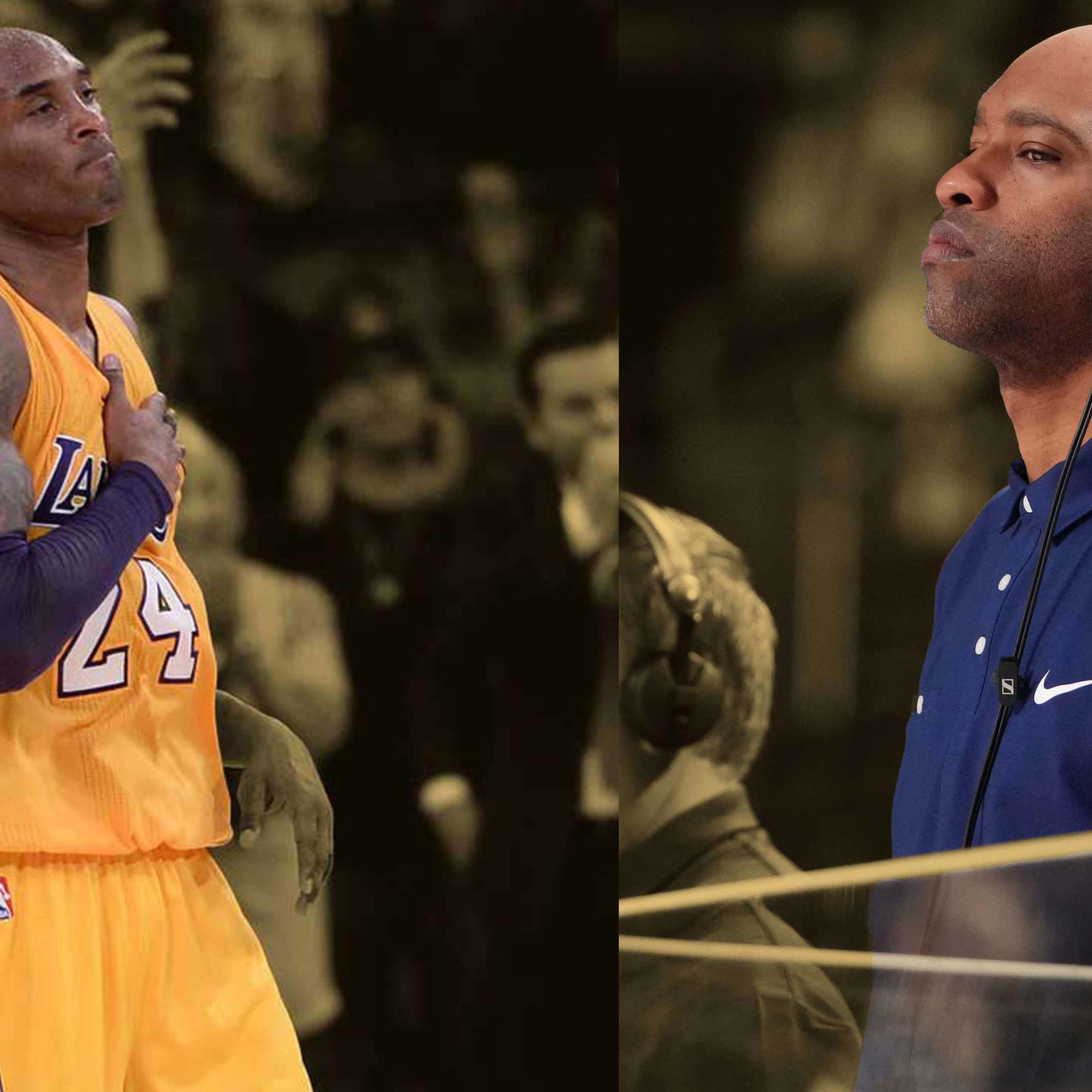 How Kobe changed his shooting form to play with a broken finger ...