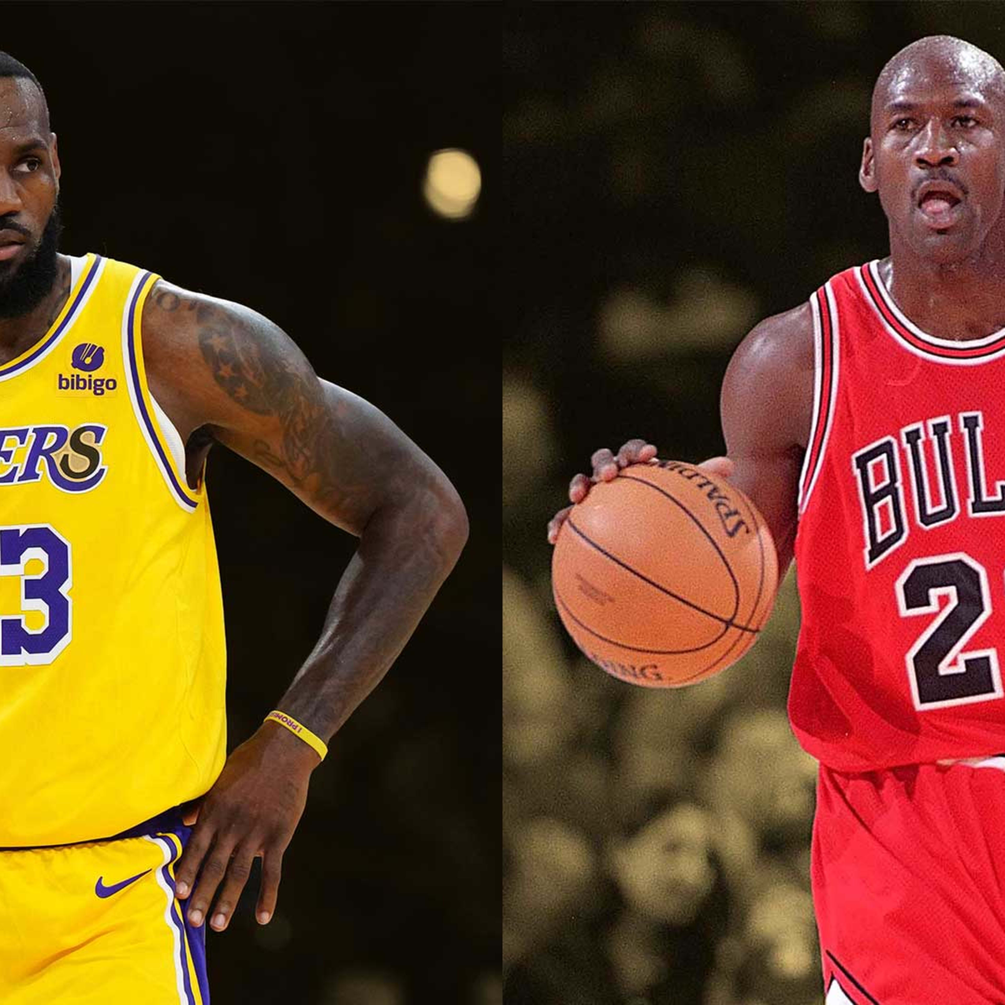"It's that close between him and MJ" - Bleacher Report's latest Top 100 ...