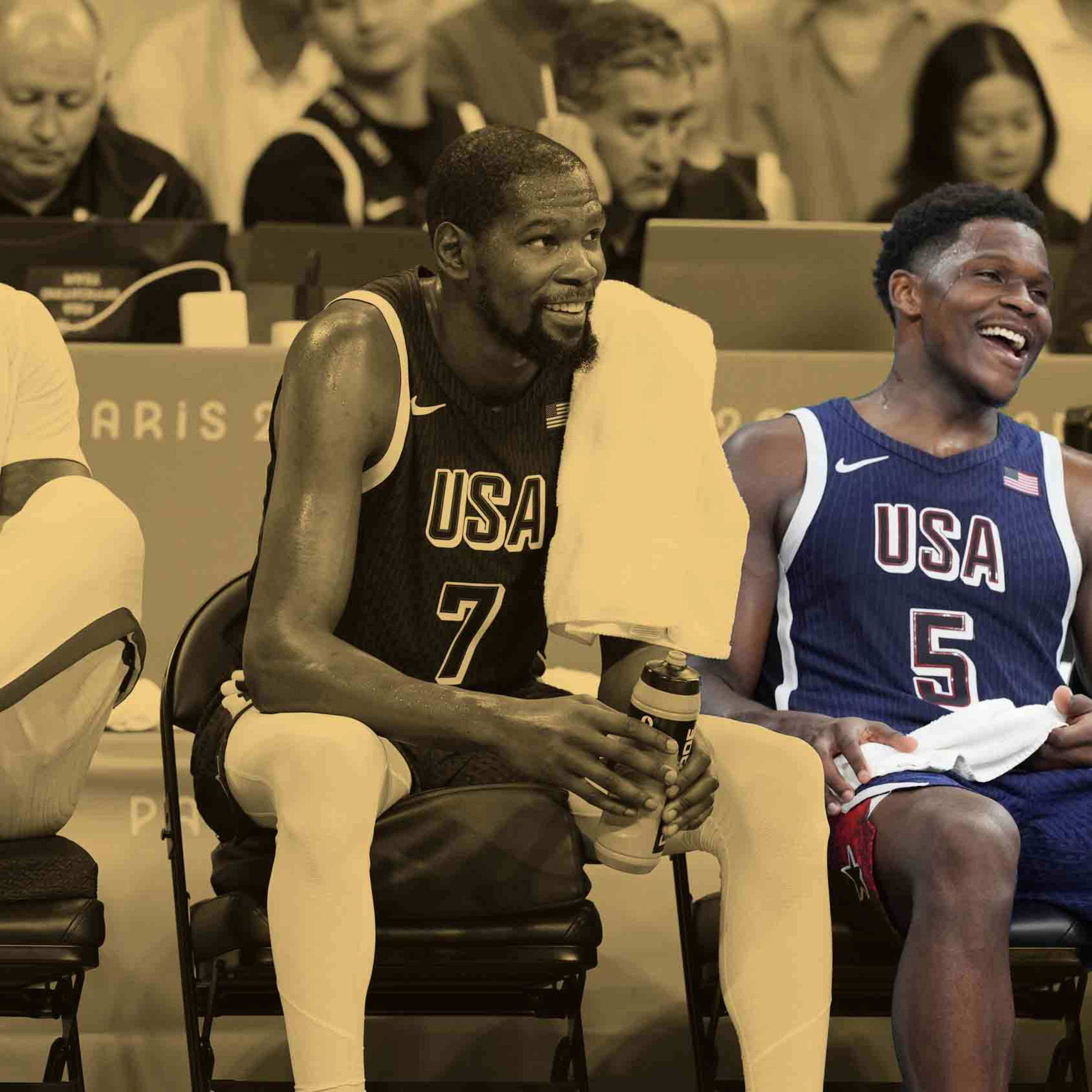 Anthony Edwards was in awe after receiving Olympic gold - Basketball ...