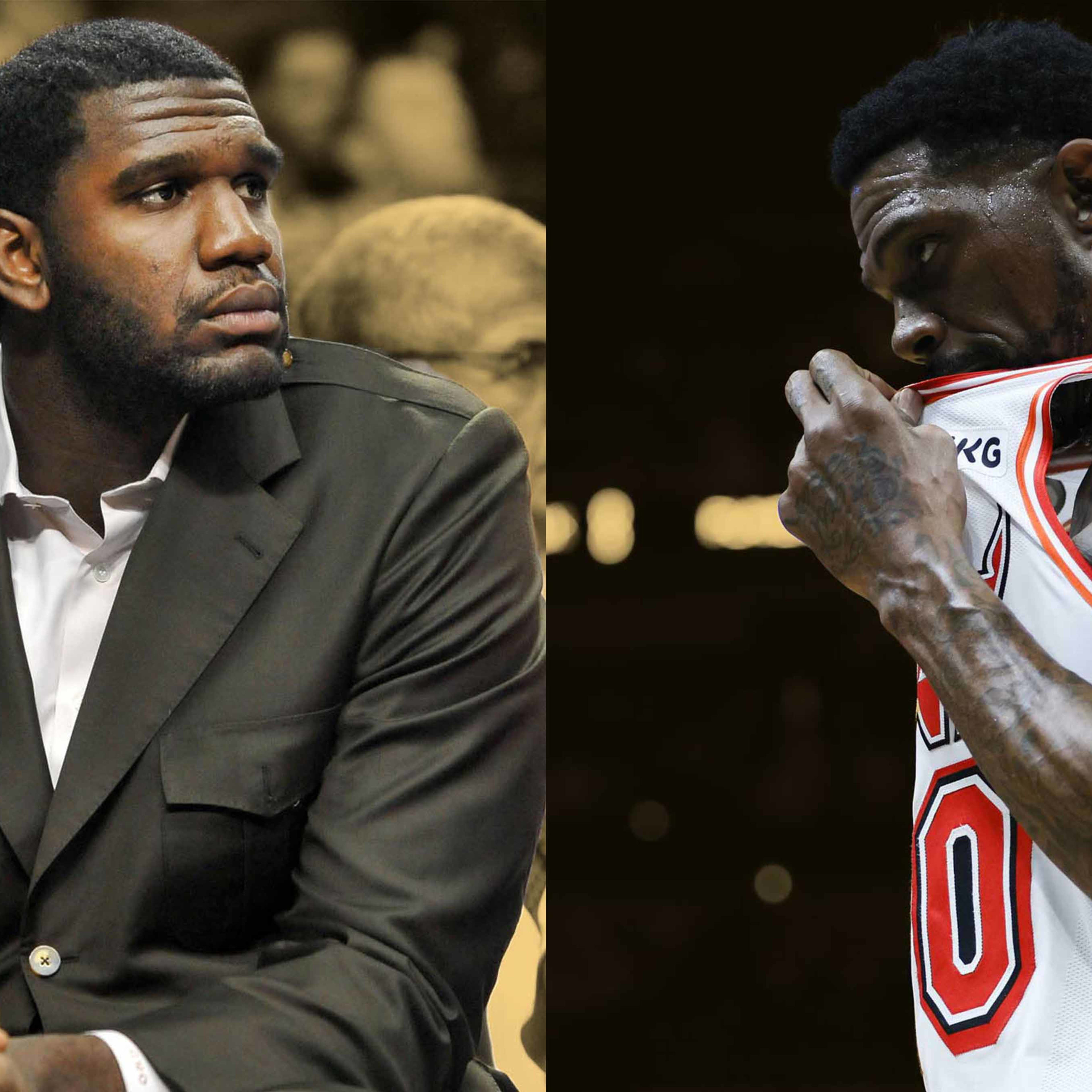Greg Oden on modeling his game around Shaq and David Robinson - Basketball Network