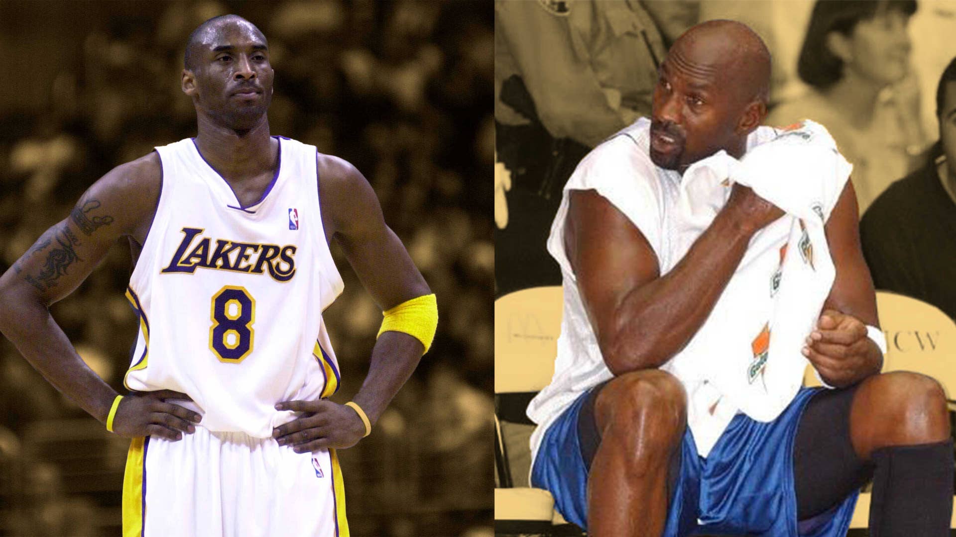 Revealing what happened the first time Michael Jordan and Kobe Bryant ...