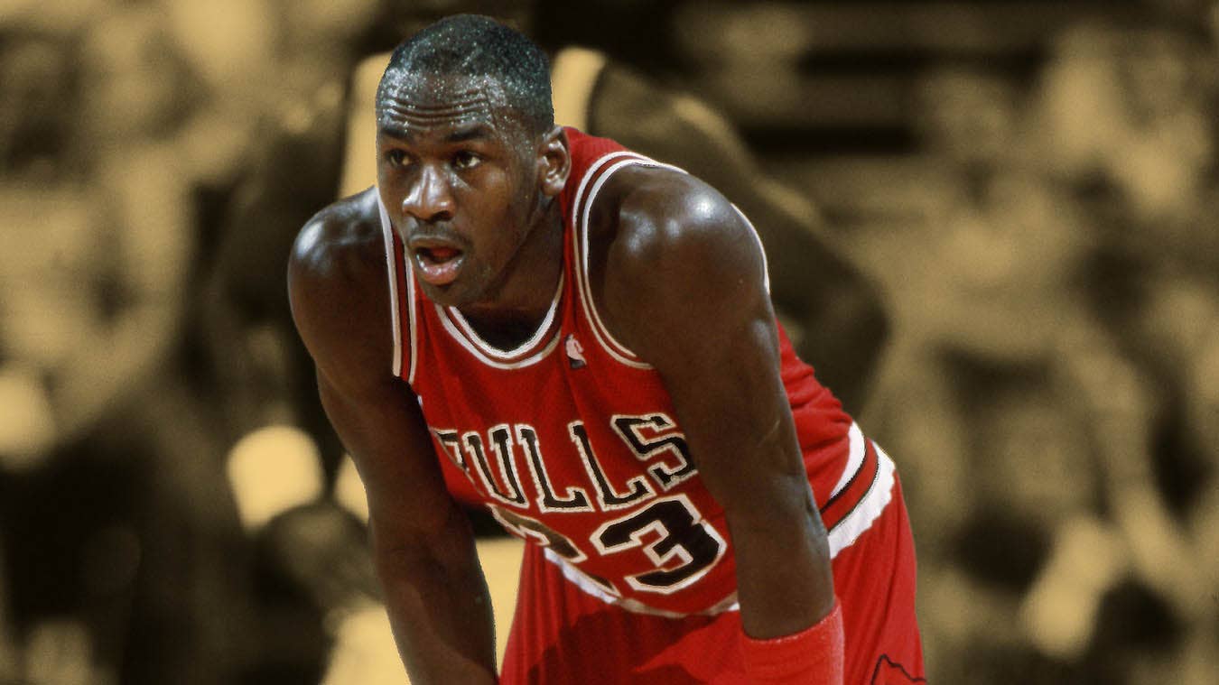 The first encounter with Michael Jordan left soccer legend David ...
