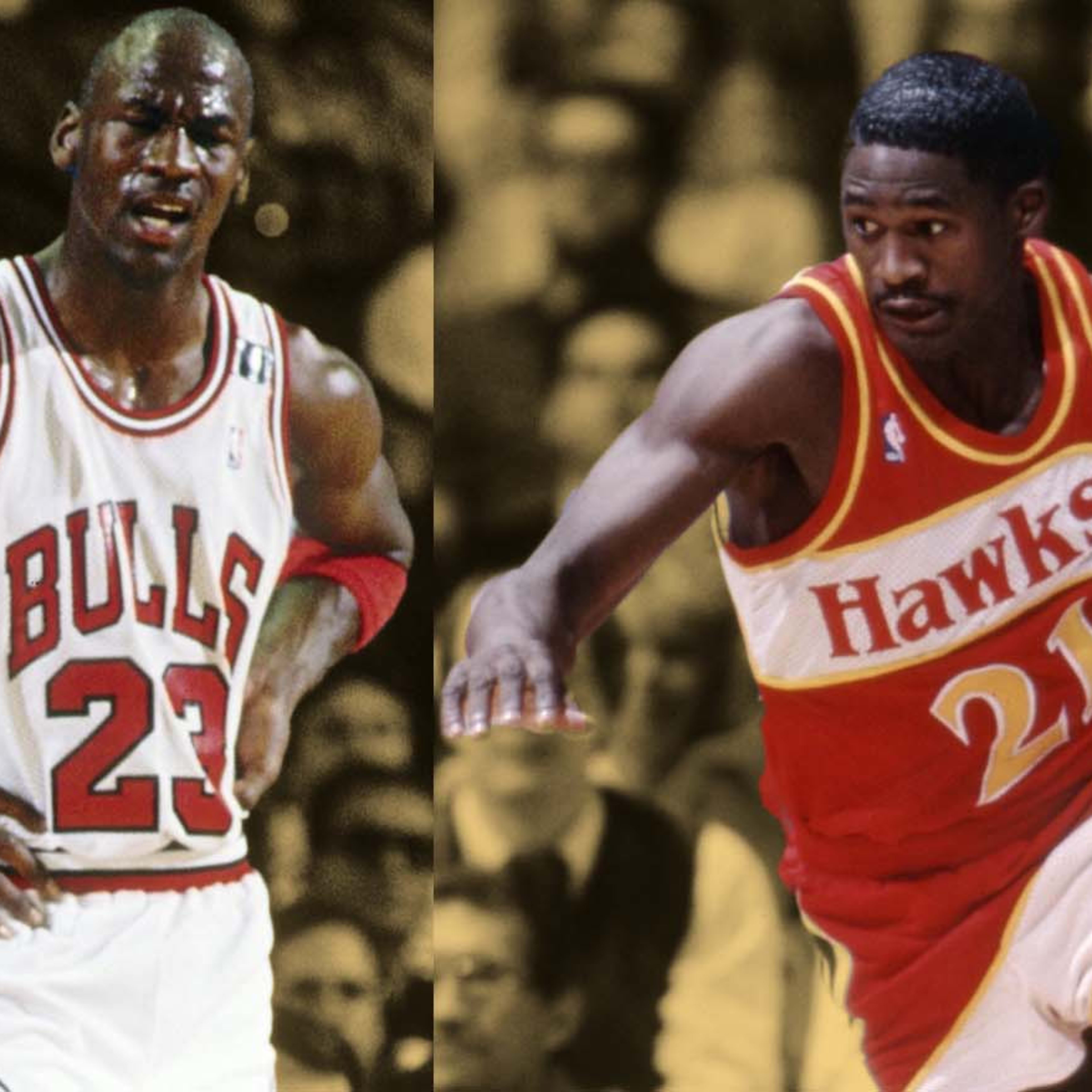 Dominique Wilkins recalls his first matchup against Michael Jordan in ...