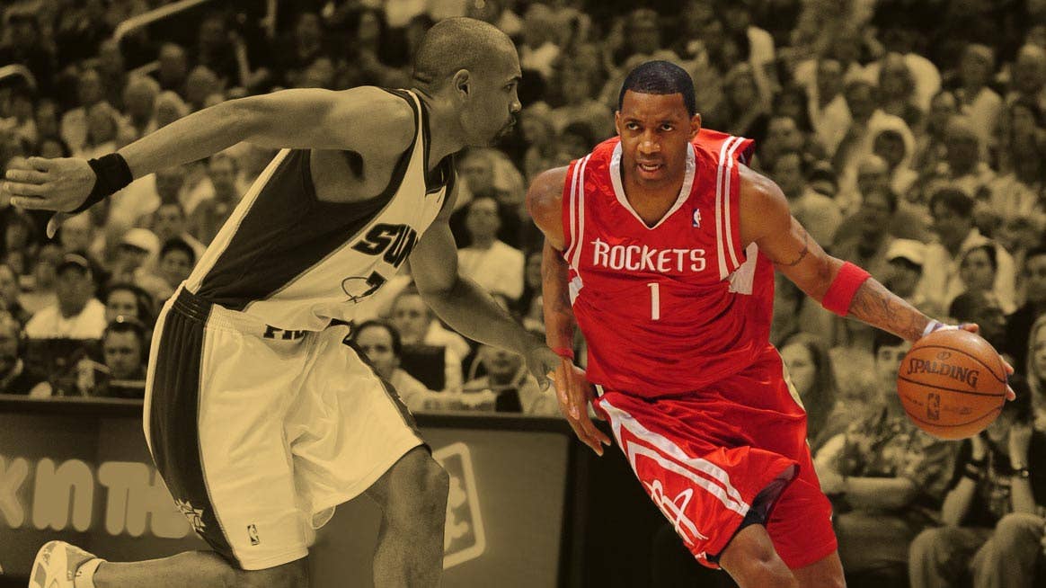 Tracy McGrady was emotional in a press conference after a disappointing ...
