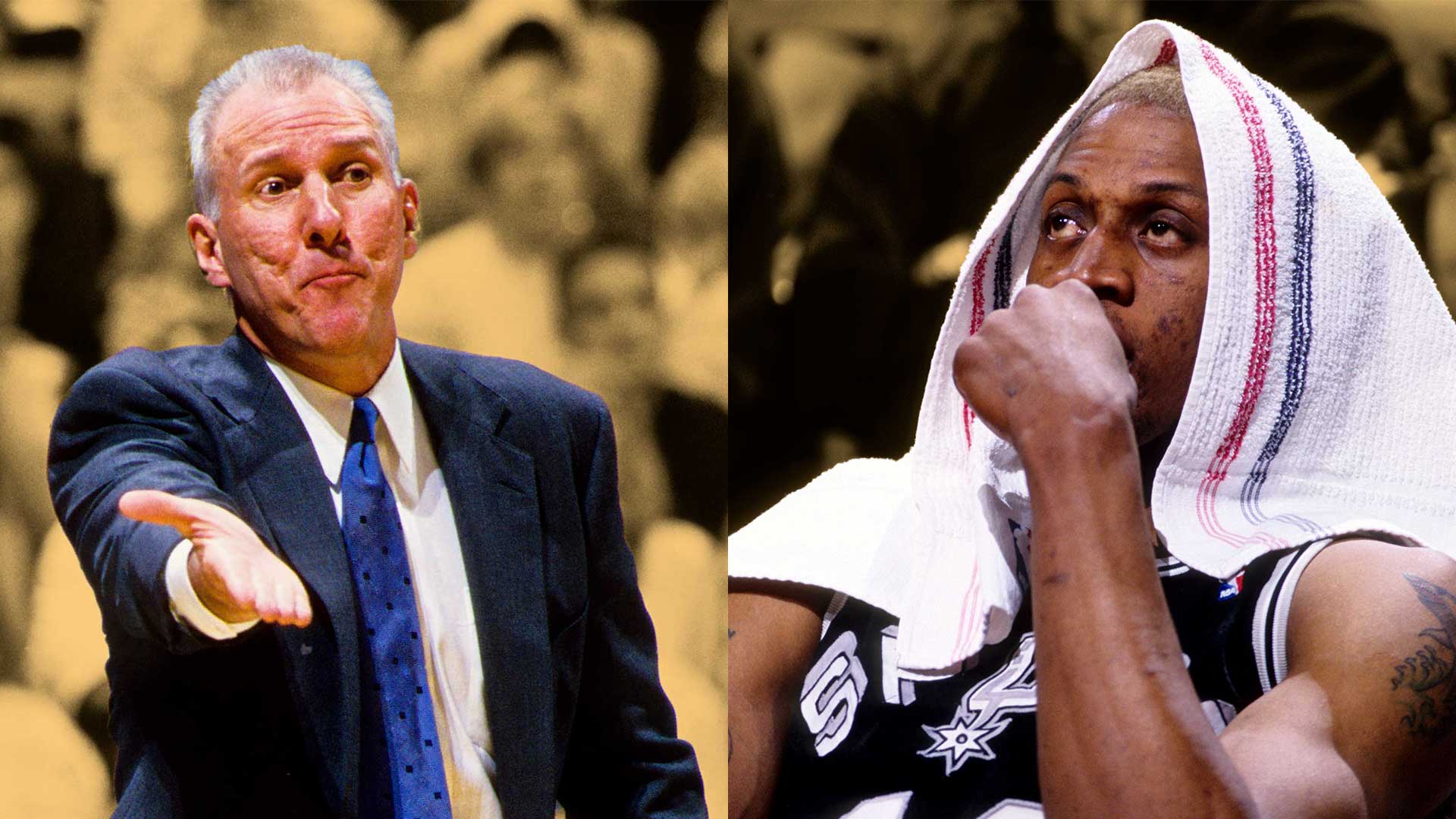 Jackson explains how an injury kickstarted his coaching career ...