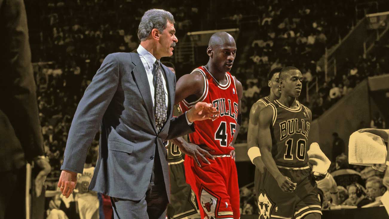 MJ wanted to be remembered as a people person in 1996 - Basketball Network