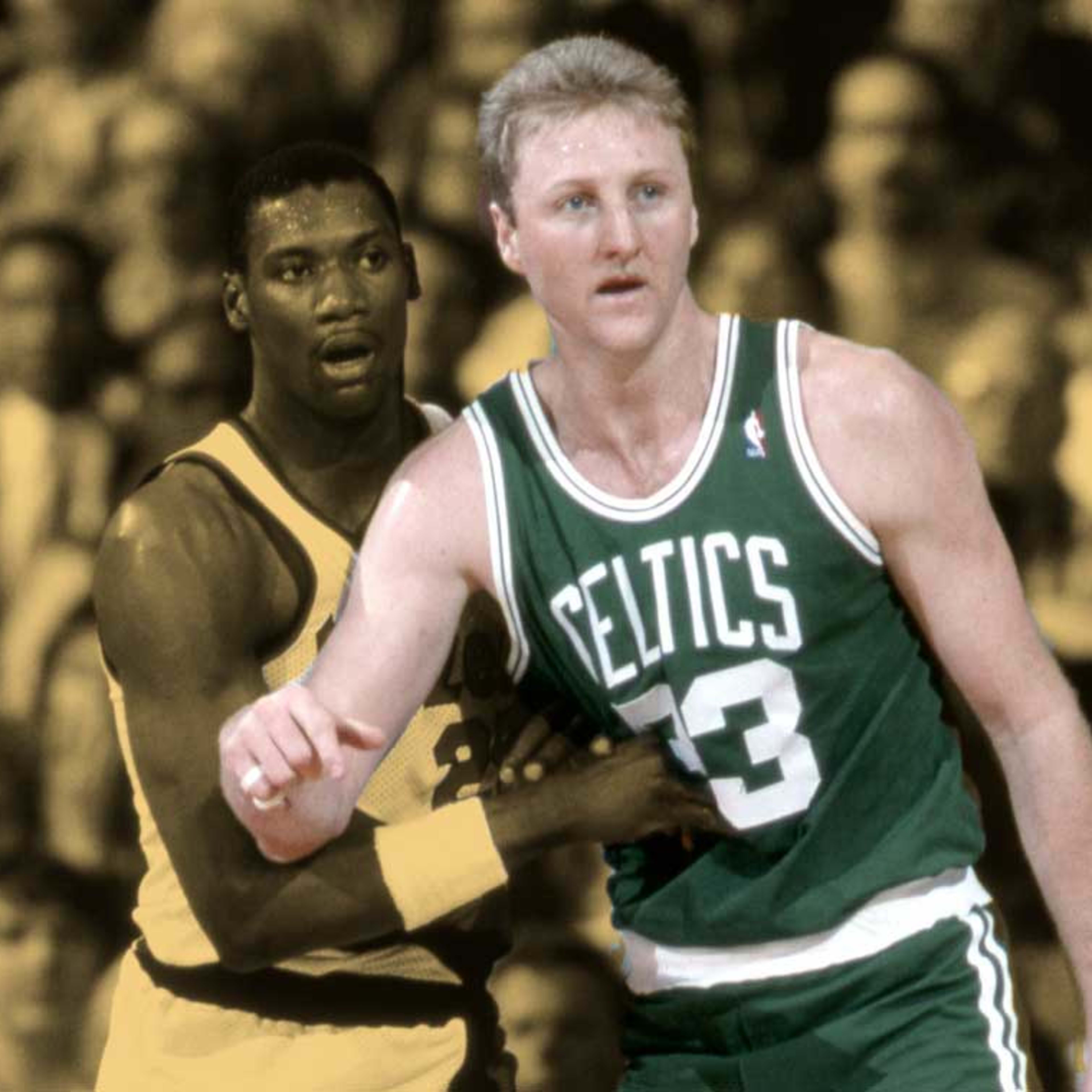 The moment when Larry Bird's back problems started - Basketball Network