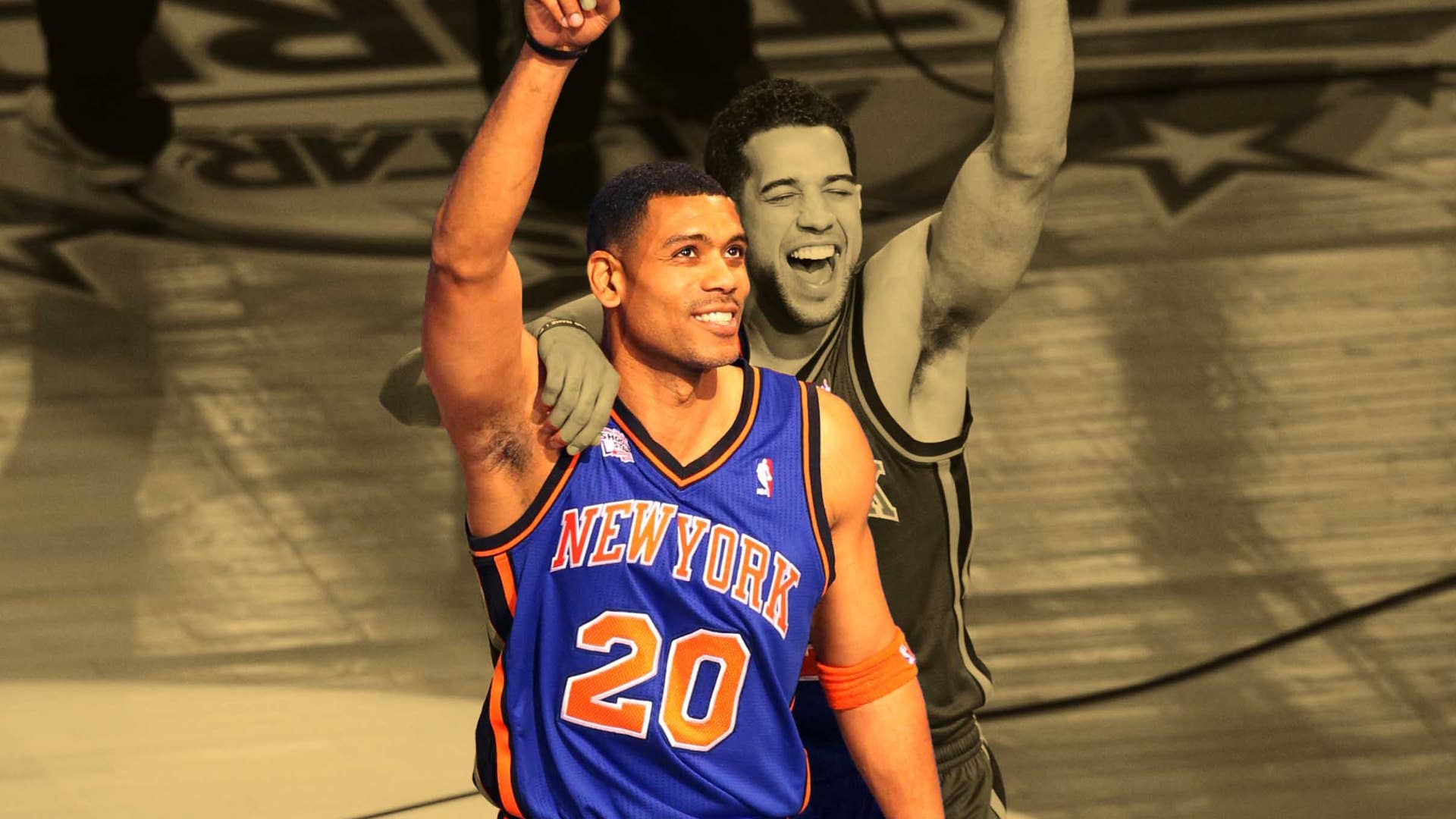 Allan Houston on his game-winning shot vs. Heat in 1999 - Basketball ...