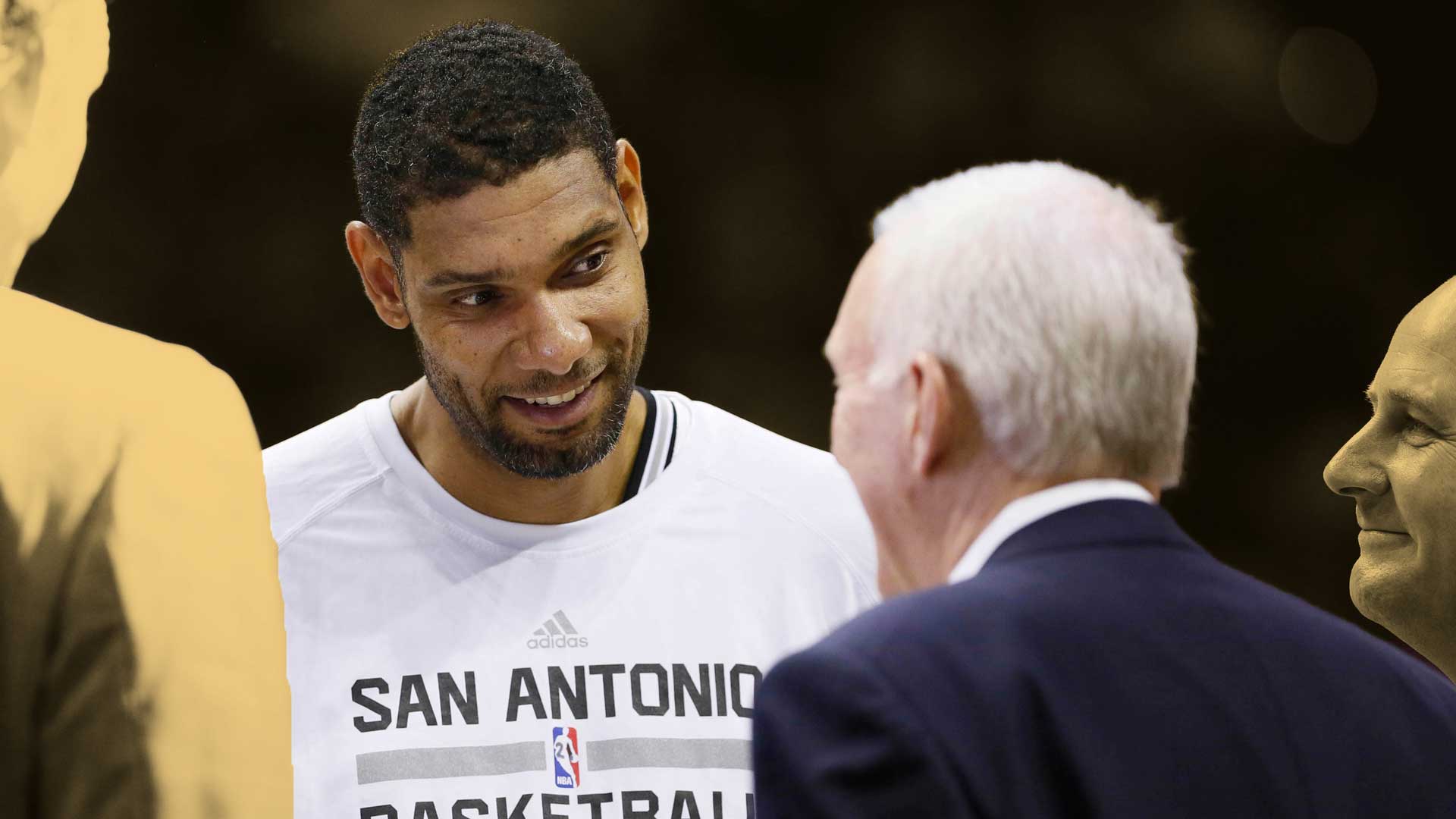 "I never thought anyone should be treated differently" - Tim Duncan ...