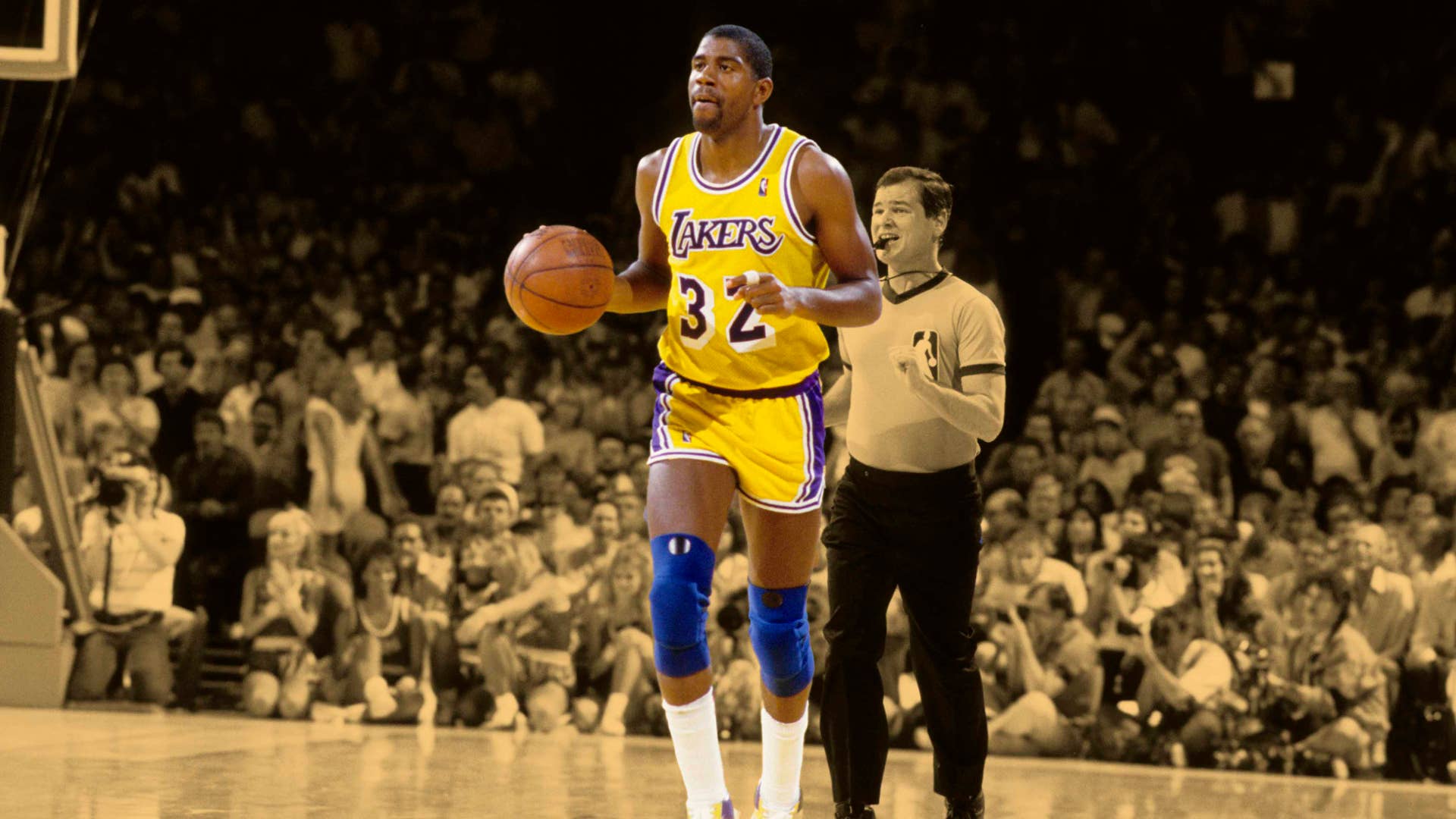 Danny Manning recalls pickup games with Magic Johnson - Basketball Network