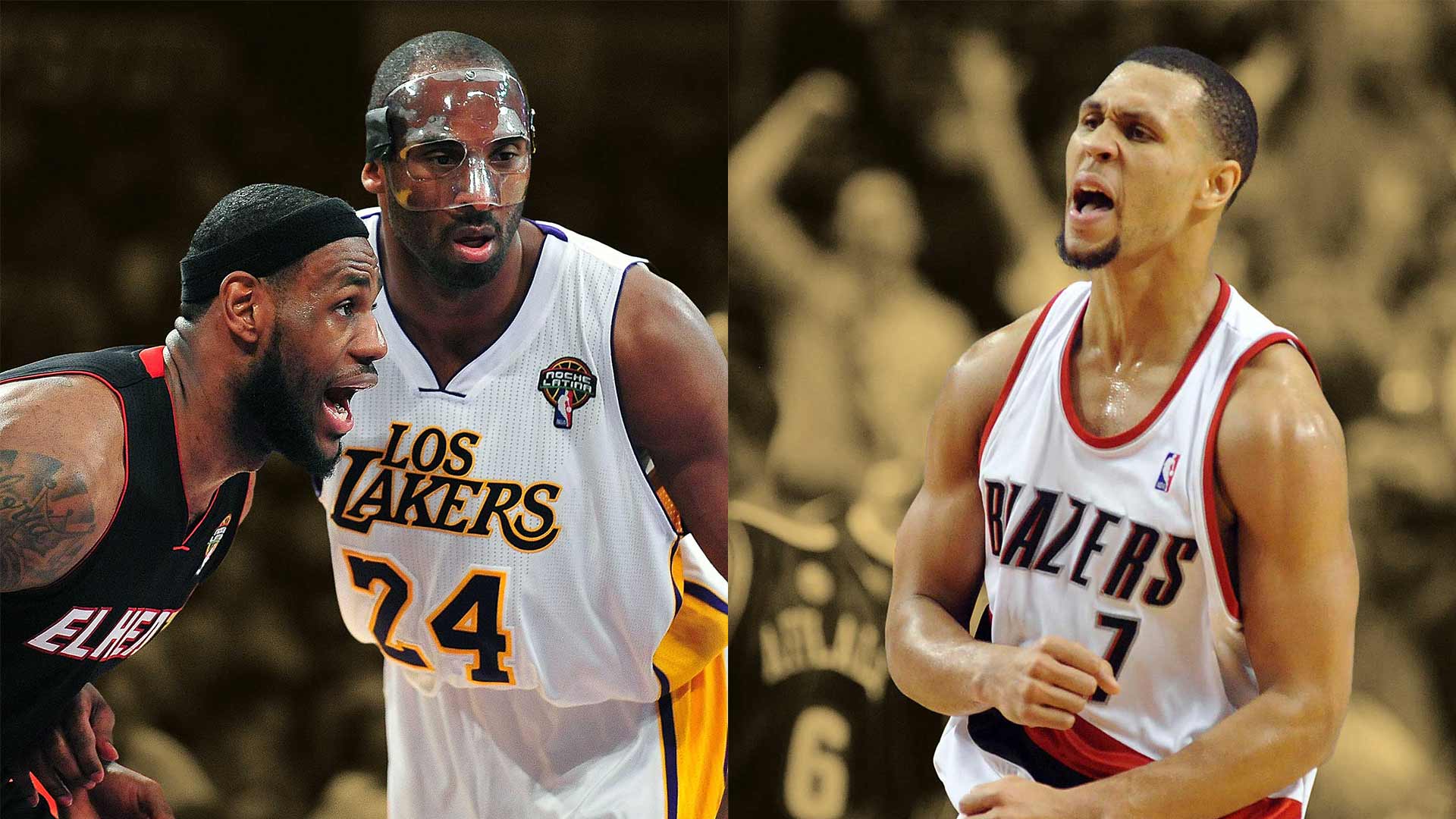 Brendan Haywood recalls a wild moment with Ron Artest during a McDonald ...