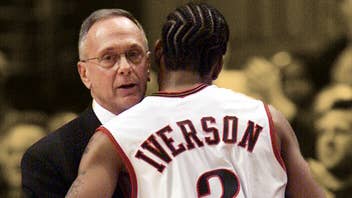 Larry Brown explains when he finally understood how to deal with Allen ...