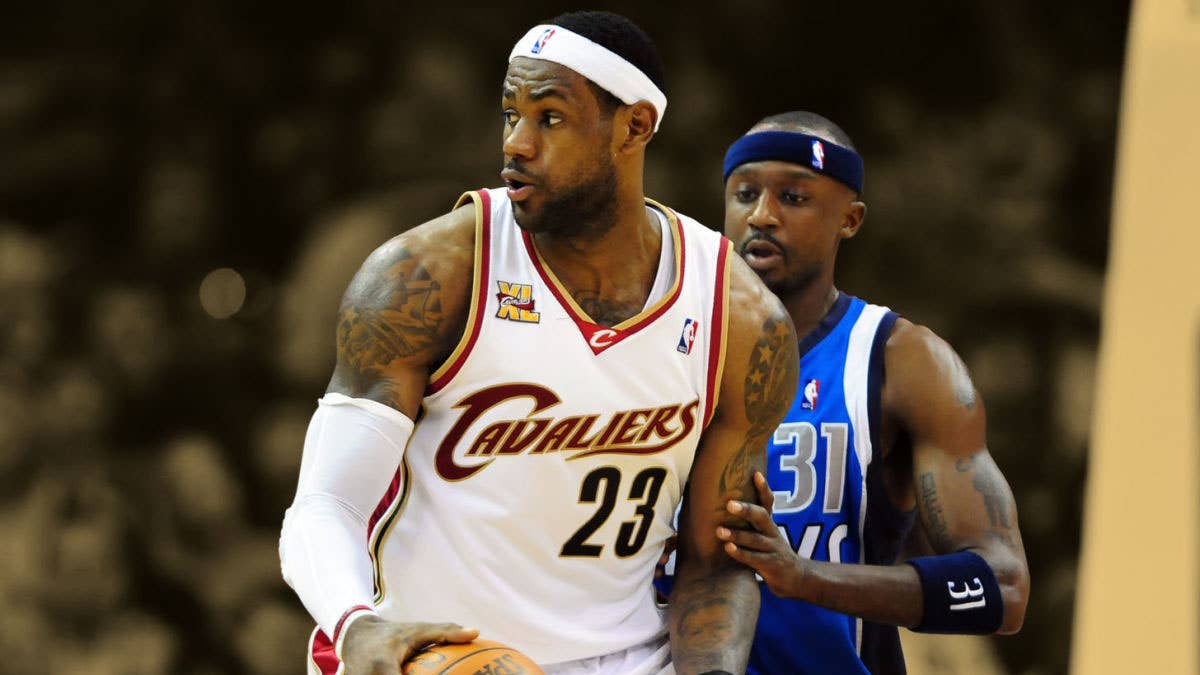 Jason Terry with a hilarious break down of when LeBron James dunked on ...