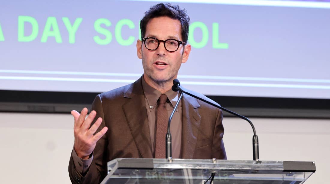 Paul Rudd Reveals Who Makes Him 'So Furious' - Men's Journal