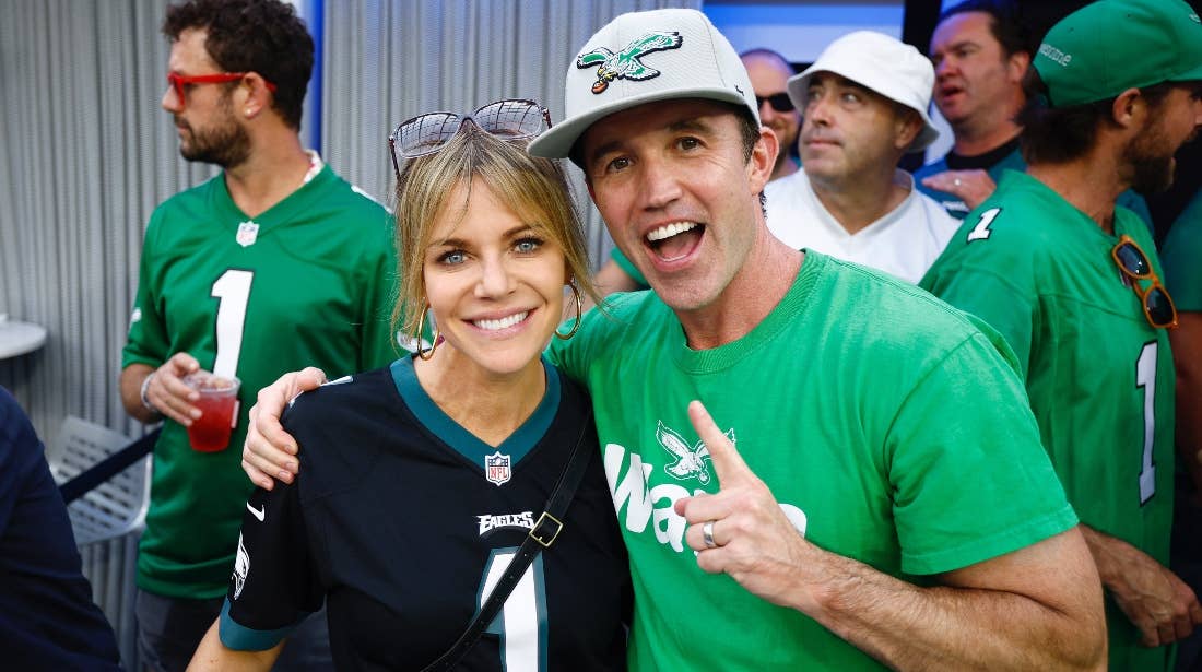 Rob Mac and Kaitlin Olson Disagree on Name Change, Parenting Decision ...