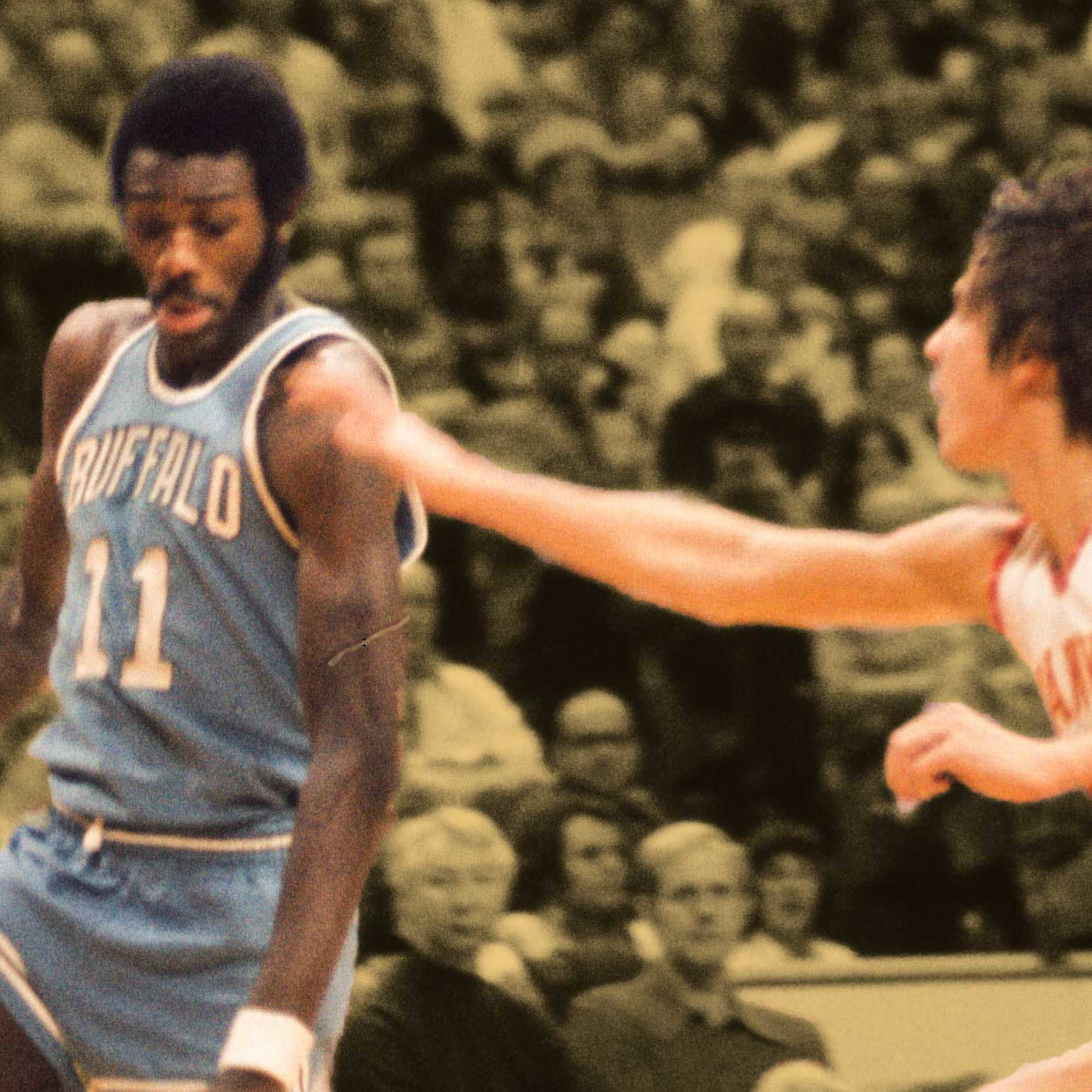 Julius Erving on playing two games alongside Pistol Pete Maravich ...
