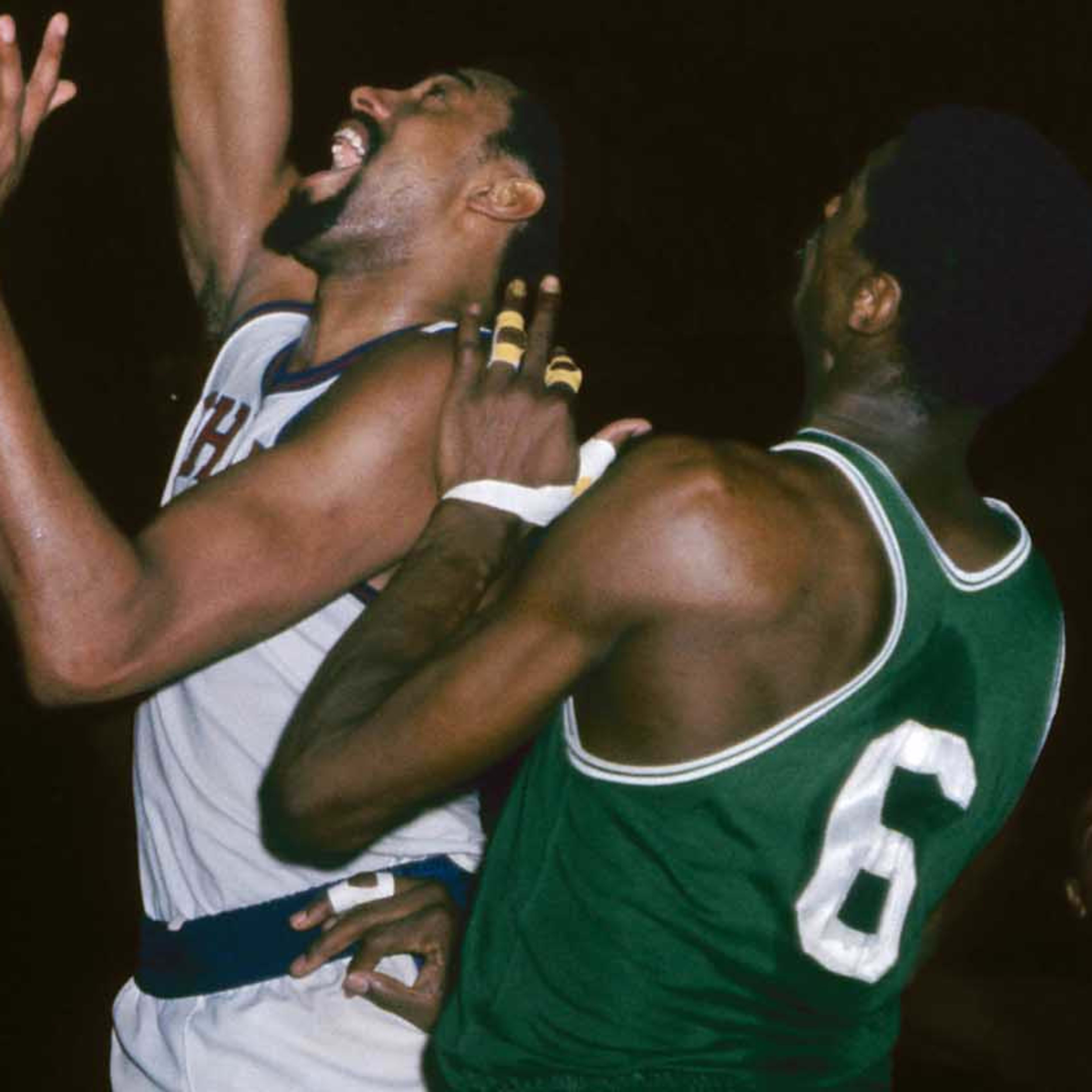 Sharman claimed Chamberlain's arrival in the NBA will be the best thing ...