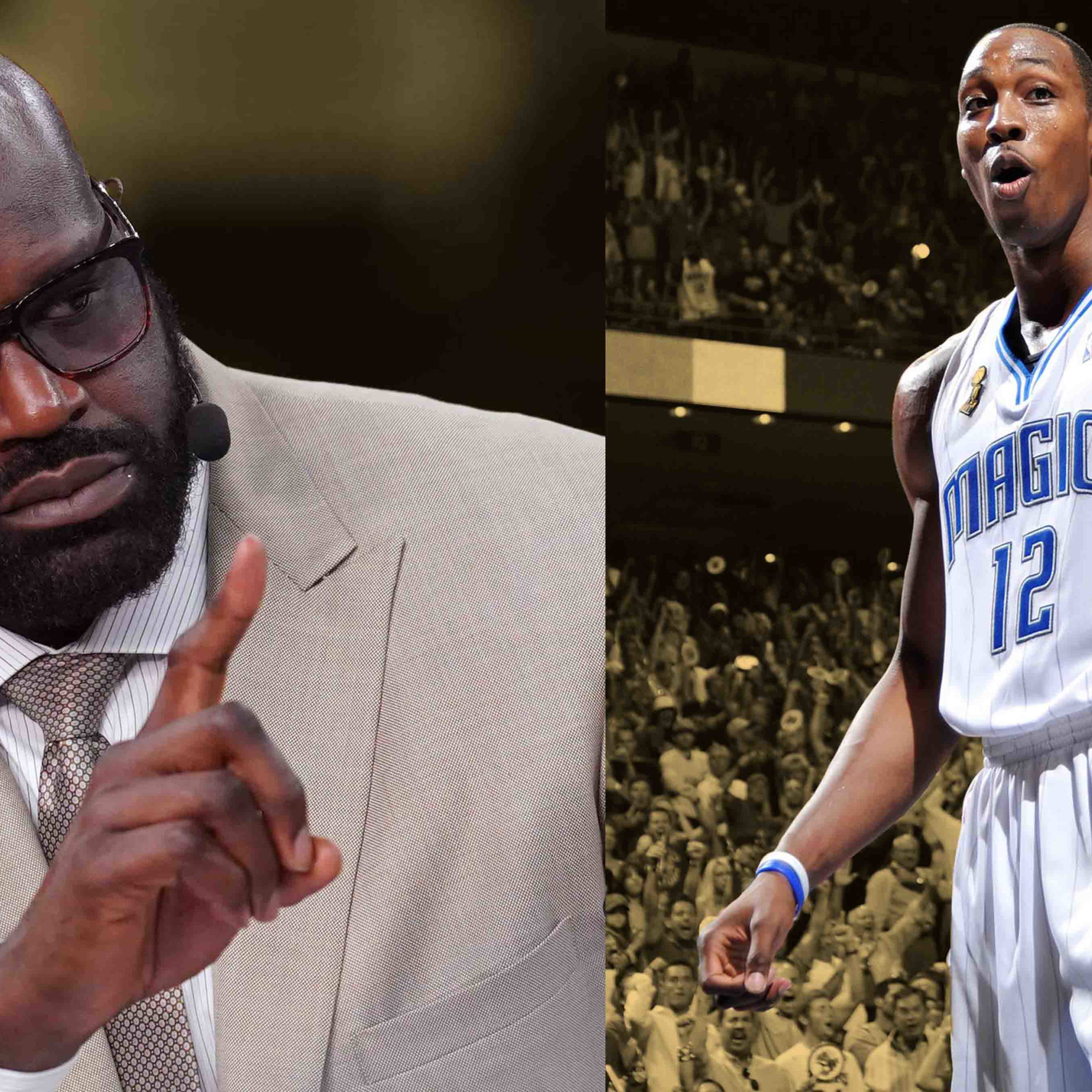 Dwight Howard thinks he and Shaq don't deserve Superman moniker ...