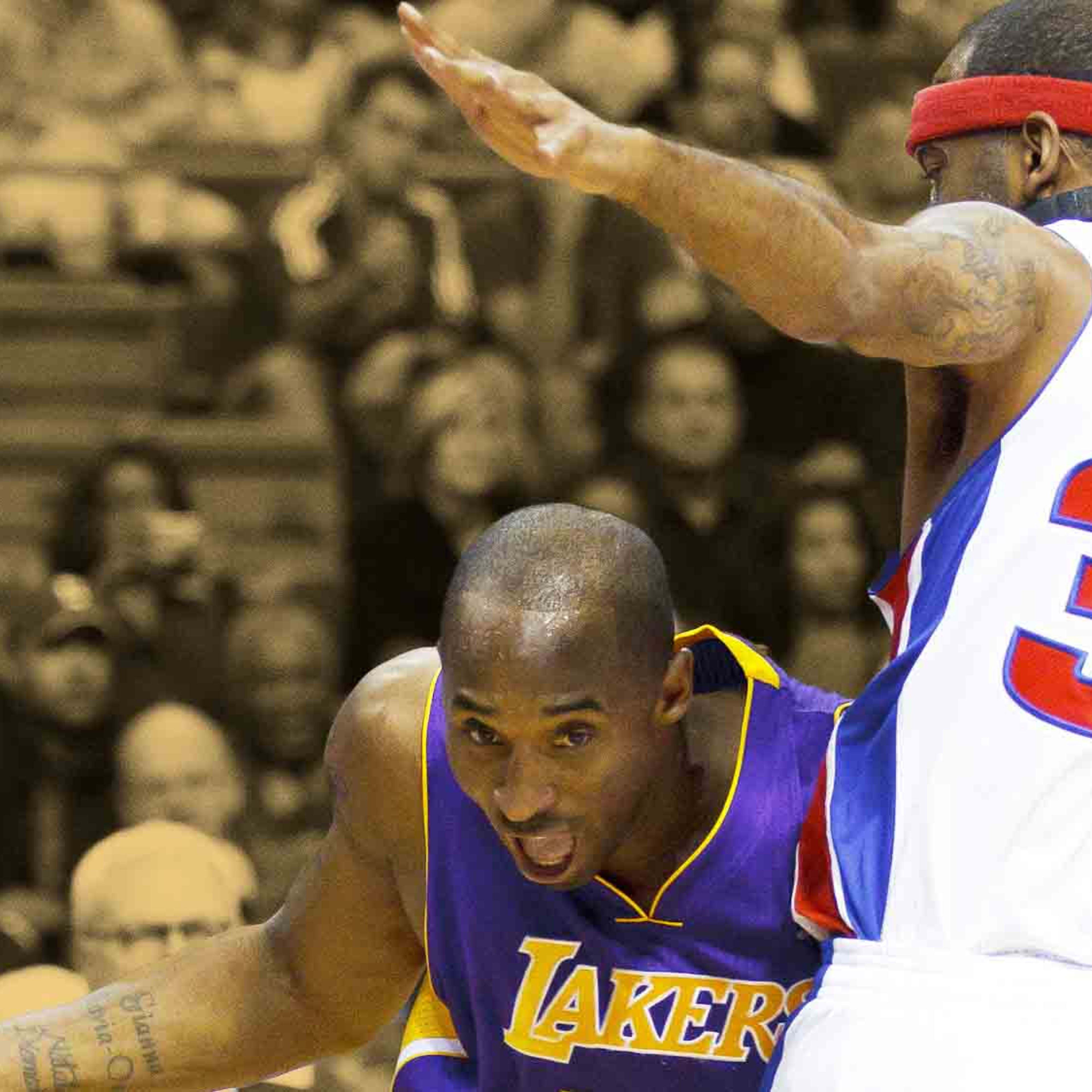 Rip Hamilton explains the secret behind his mask - Basketball Network