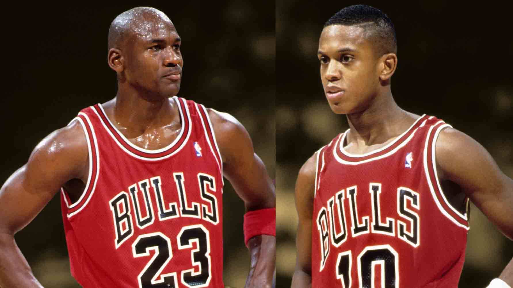 B.J. Armstrong on Jordan's scathing Hall of Fame speech - Basketball ...