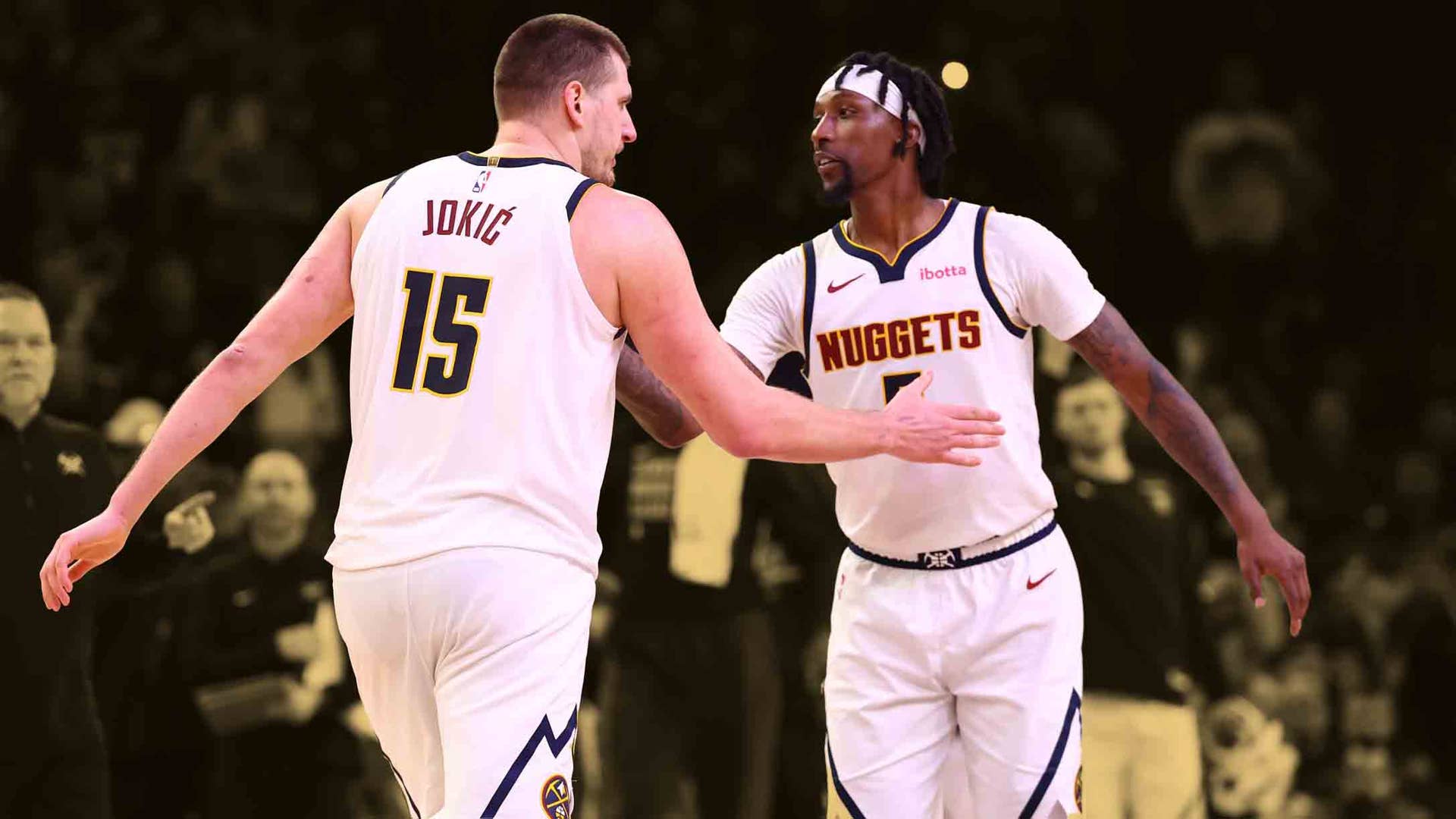 "There’s what six, seven black players in the league at that time ...